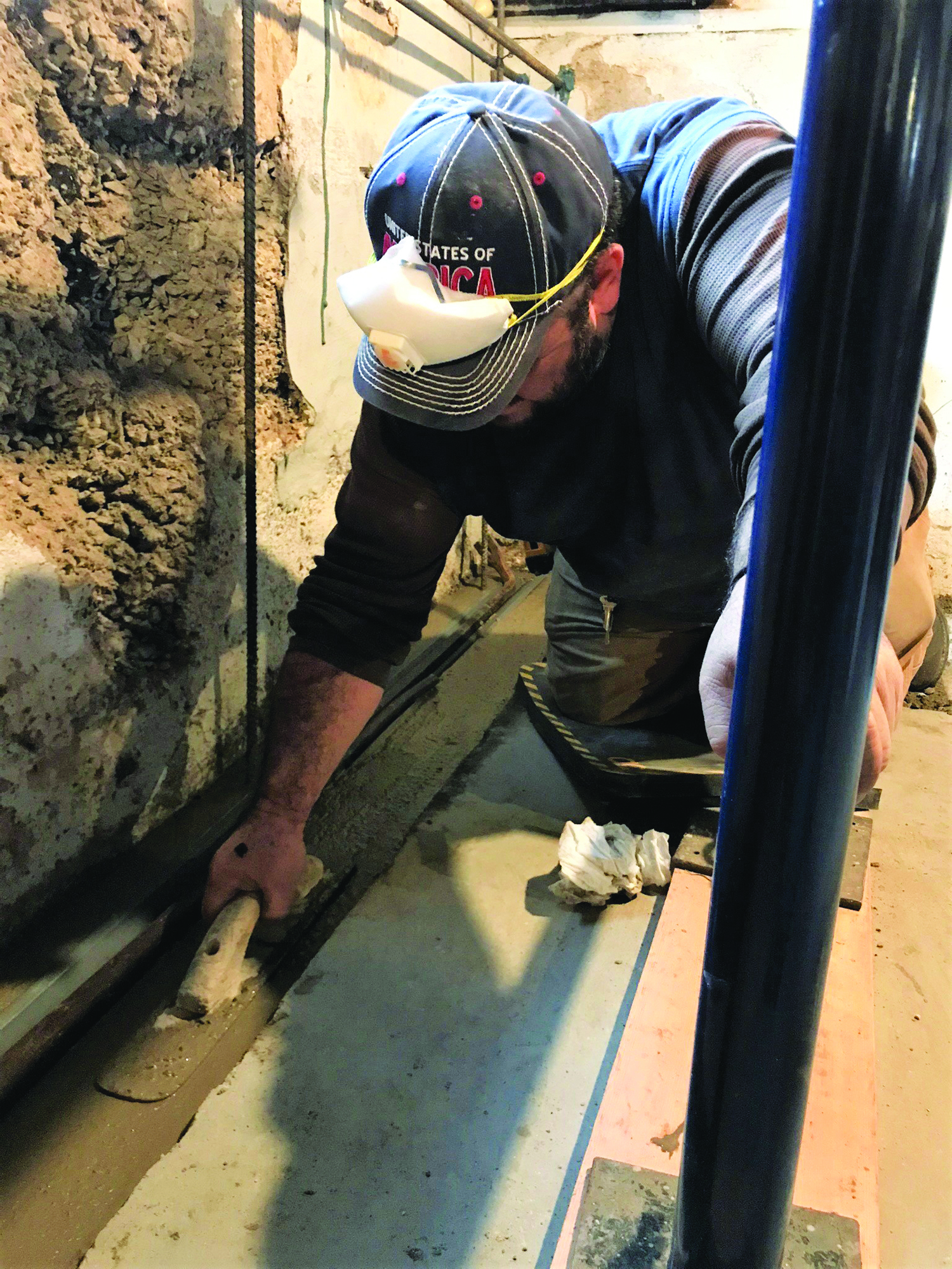 Reinforcing a Weak Foundation