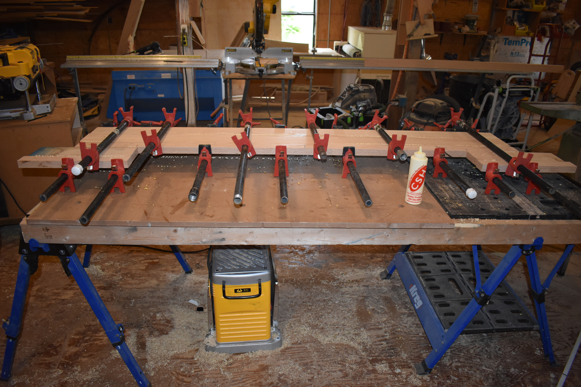 Custom-Built Radiused Starter Steps