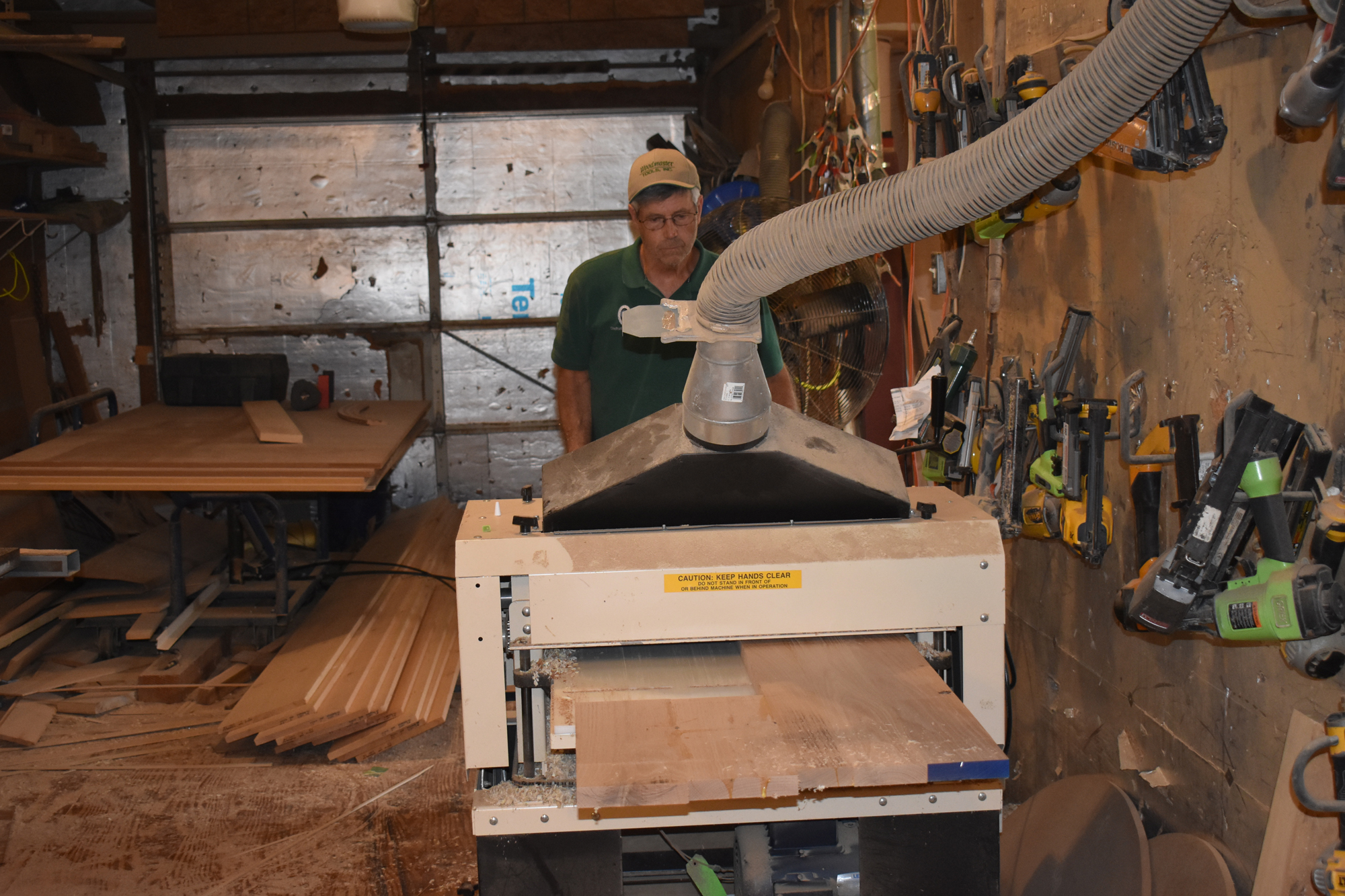 Custom-Built Radiused Starter Steps