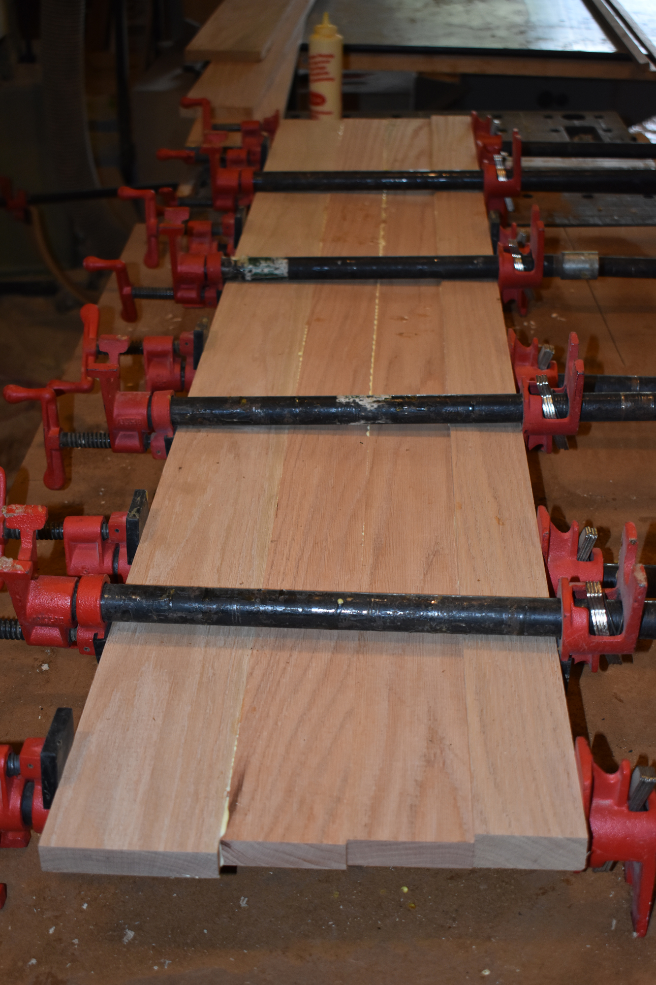 Custom-Built Radiused Starter Steps