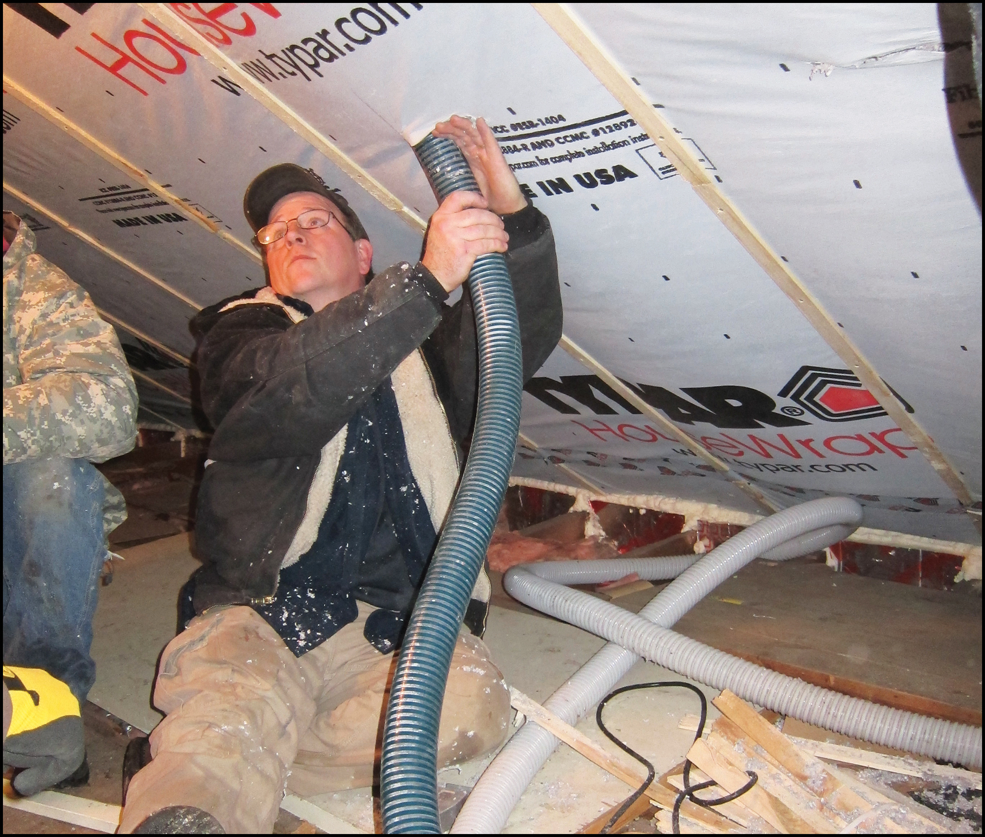 Dense-Packing Unvented Roofs