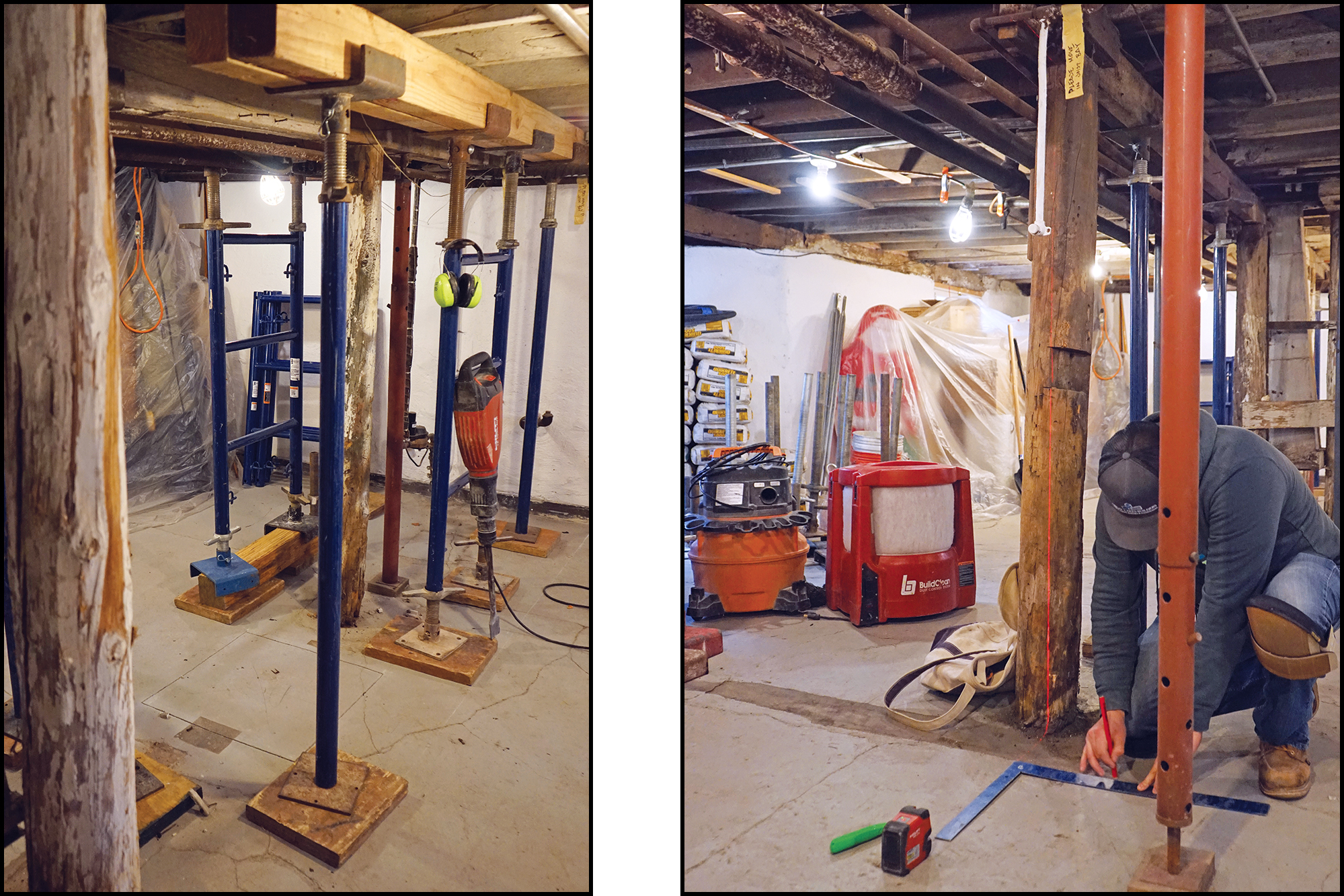 Beam-Line Replacement