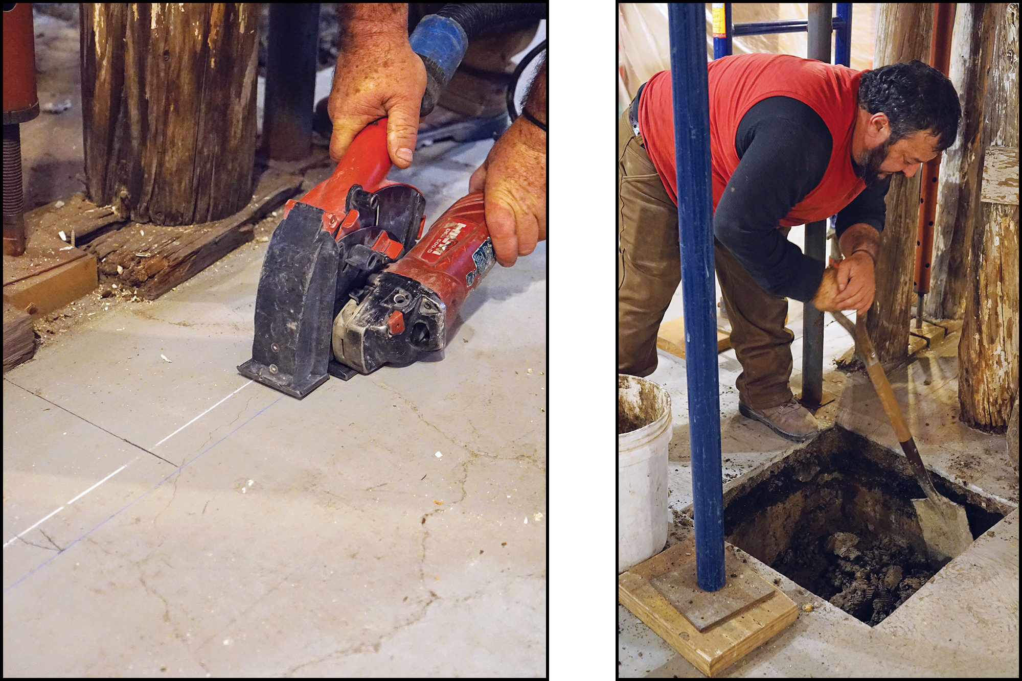 Beam-Line Replacement