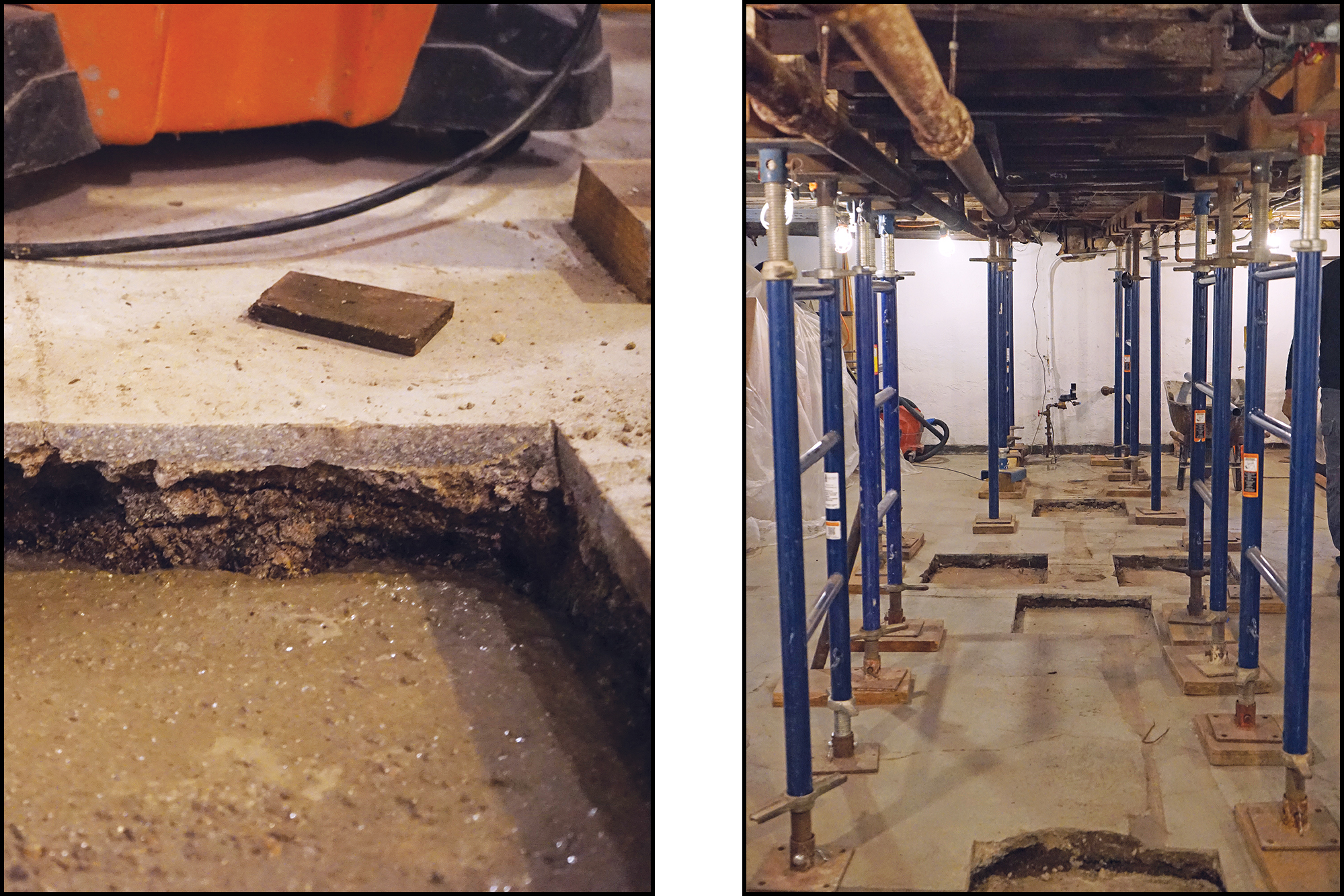 Beam-Line Replacement