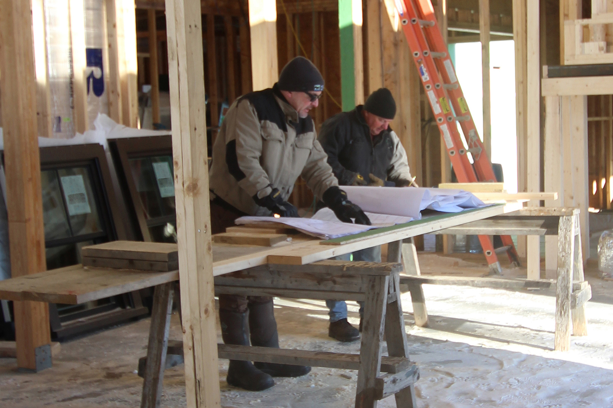Reading Blueprints