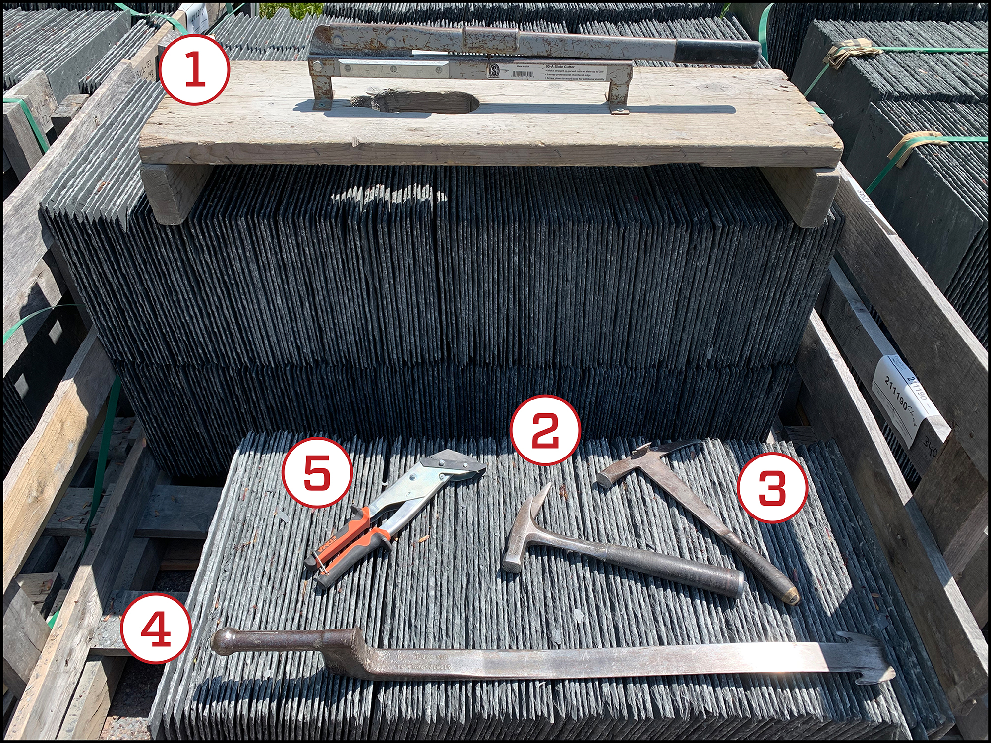Slate Roof Restoration