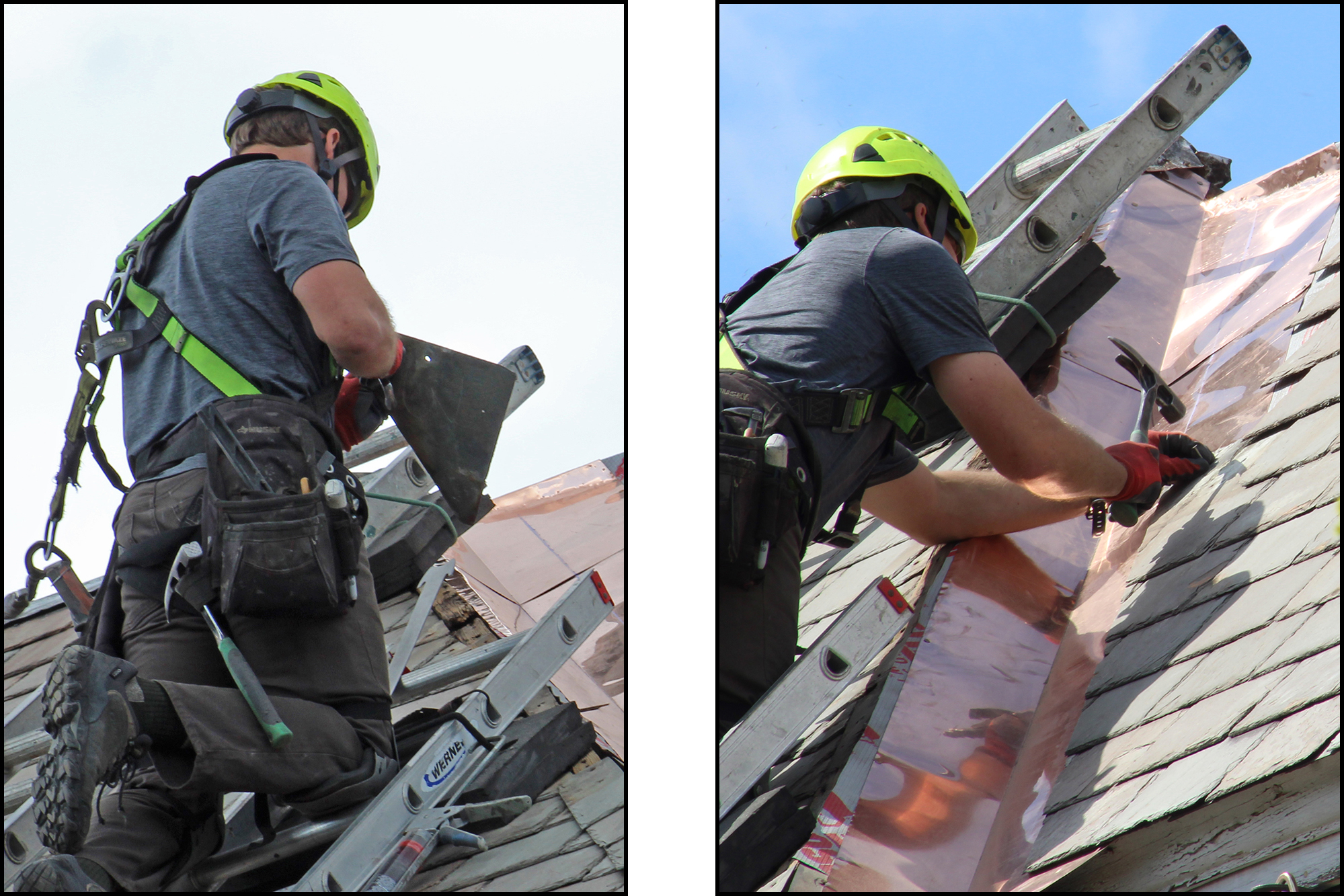 Slate Roof Restoration