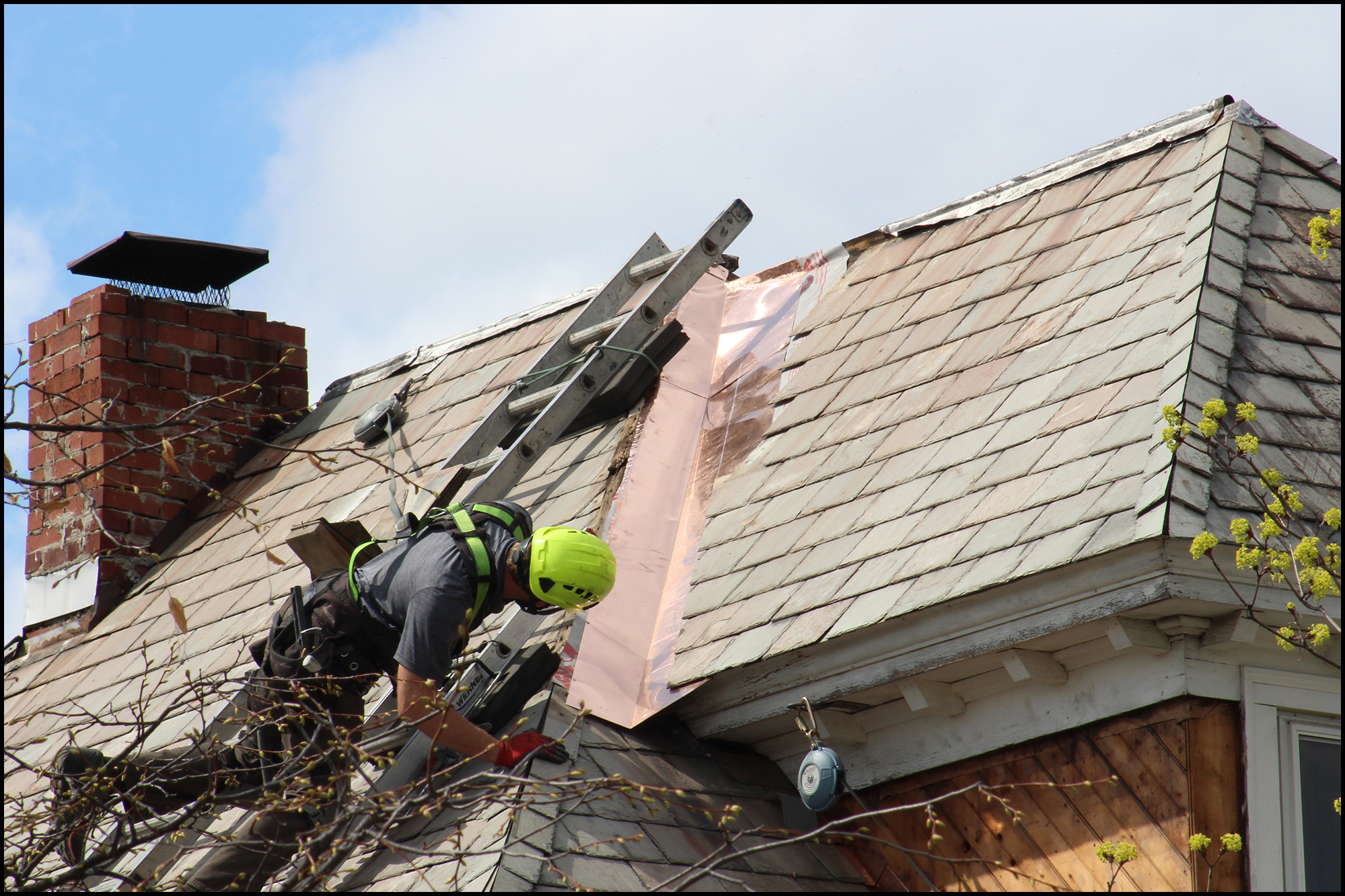 Slate Roof Restoration