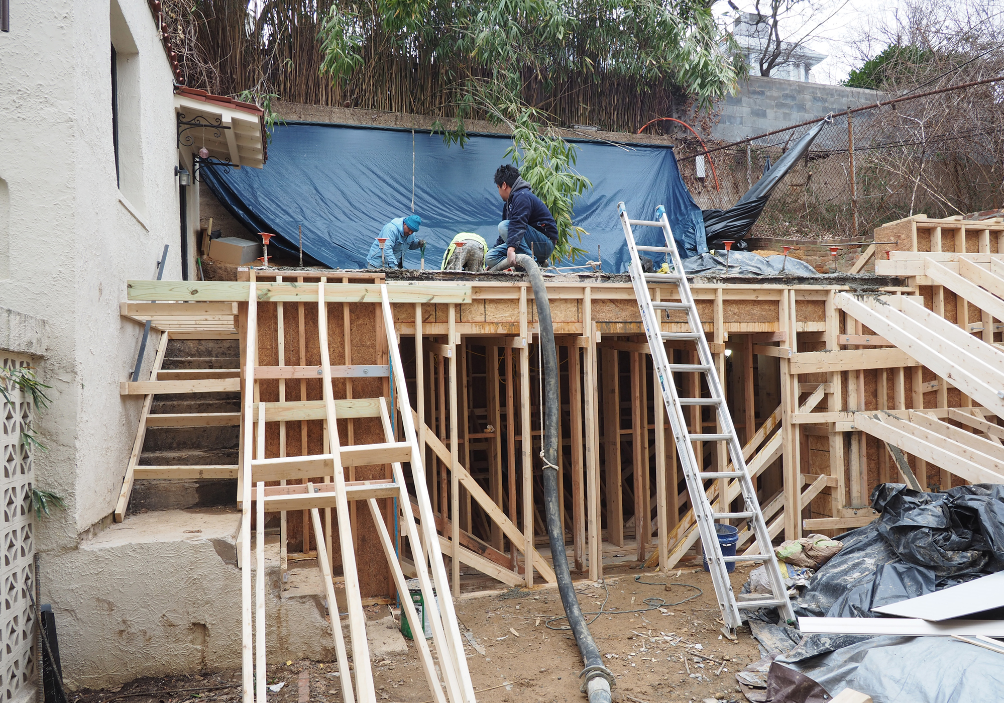 Blind-Side Waterproofing