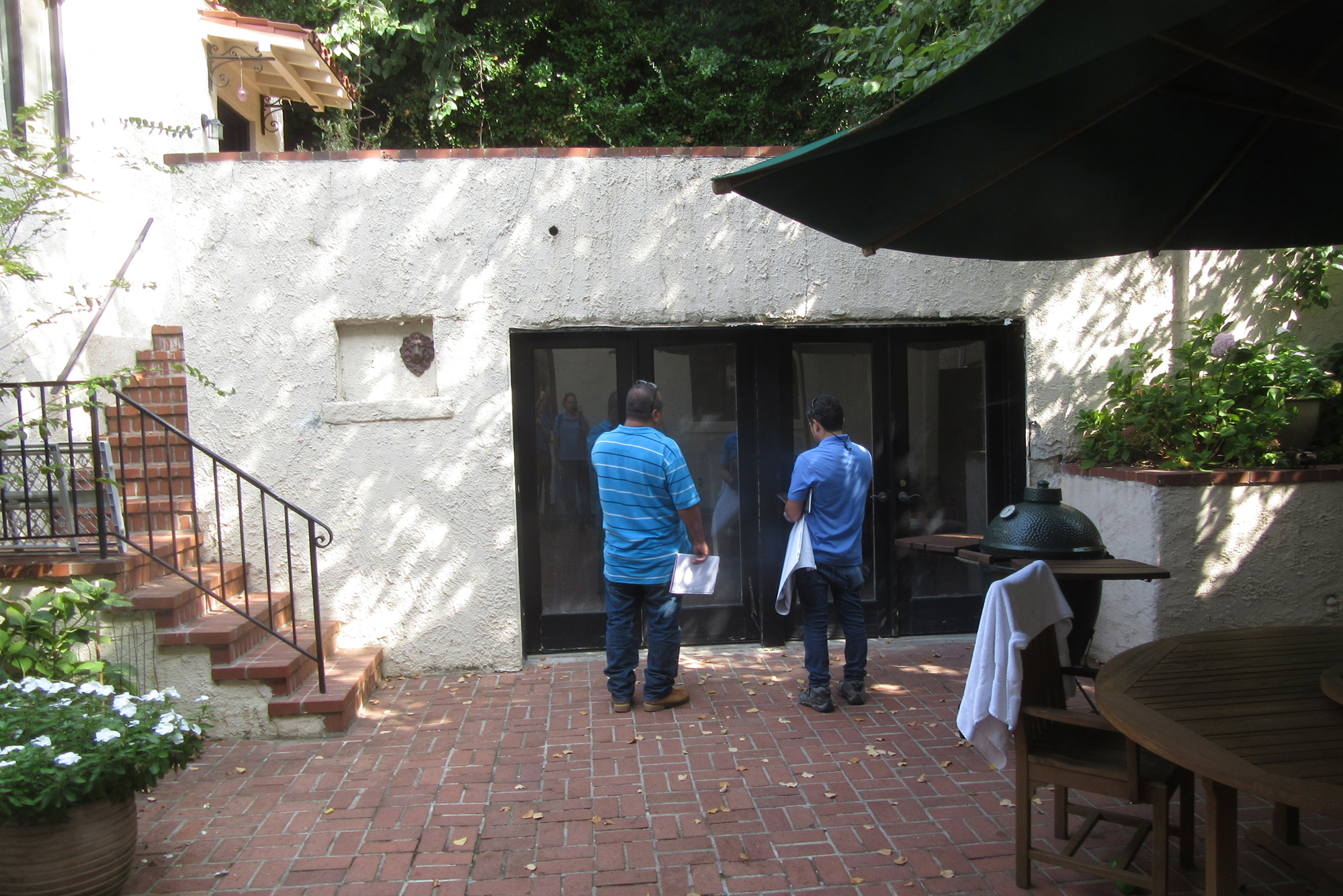 Blind-Side Waterproofing