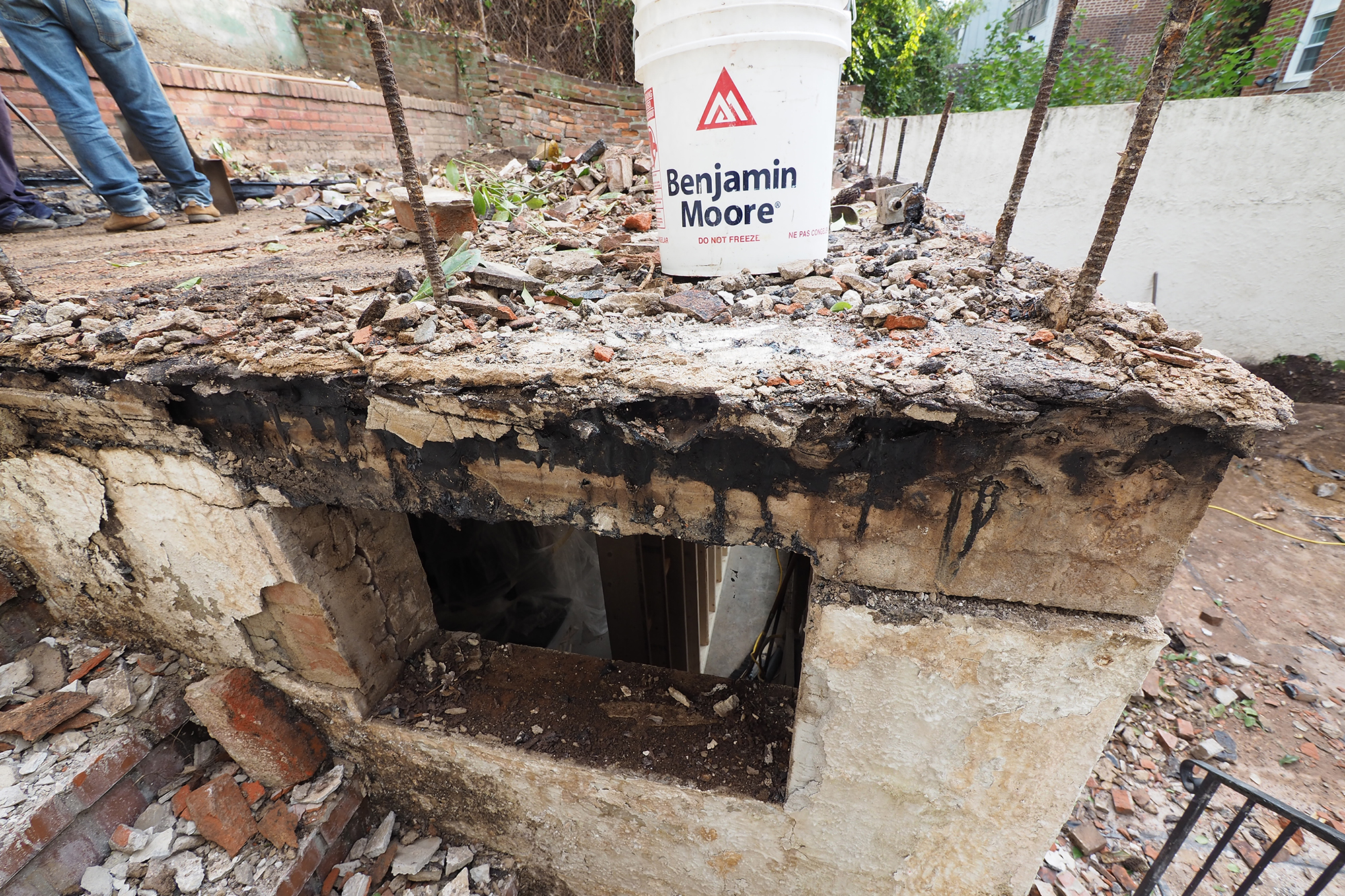 Blind-Side Waterproofing