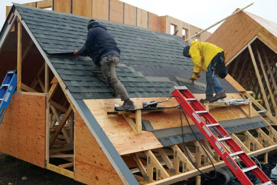How to Safely Frame a Roof on the Ground