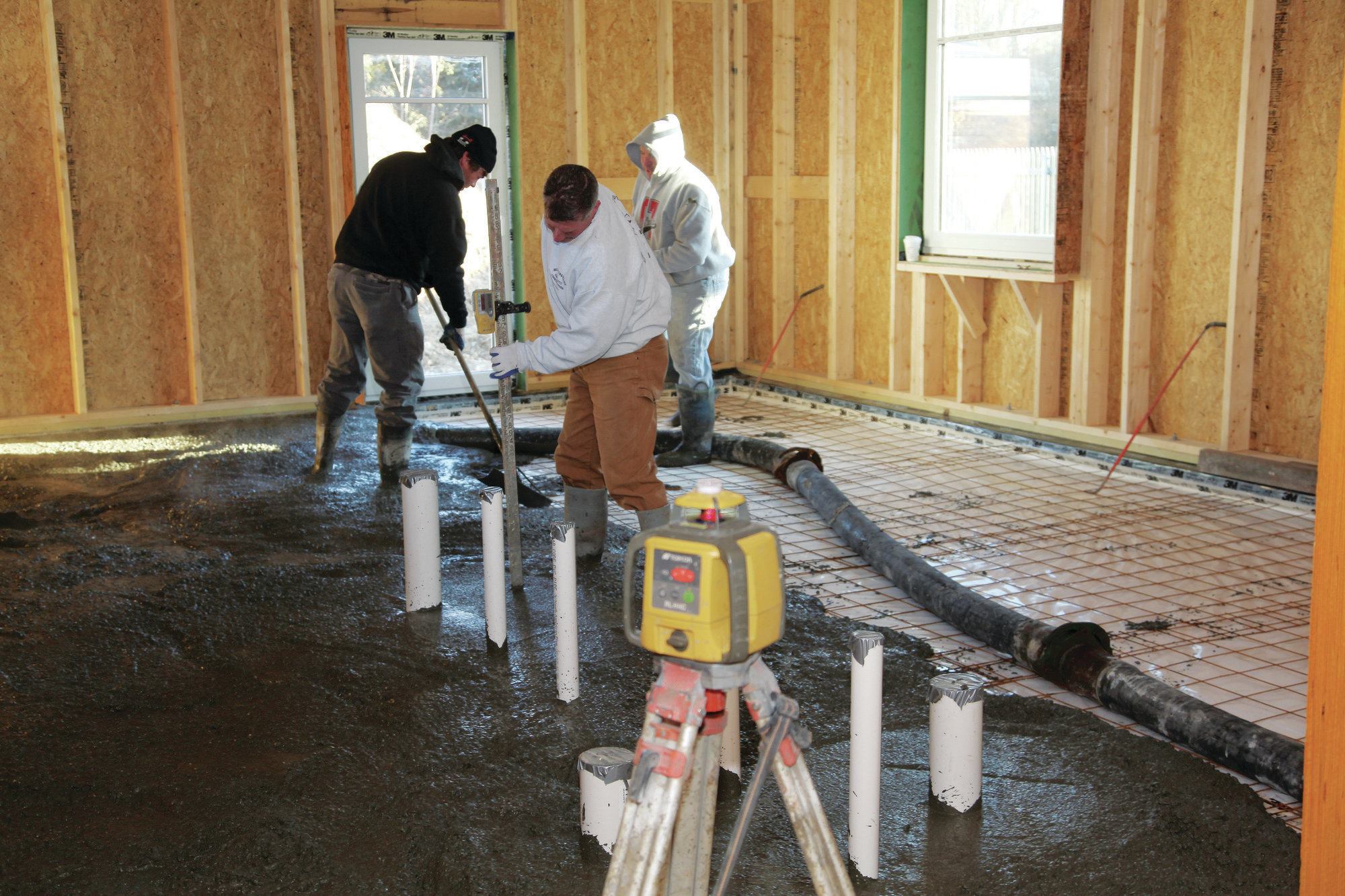 Detailing a Superinsulated Slab