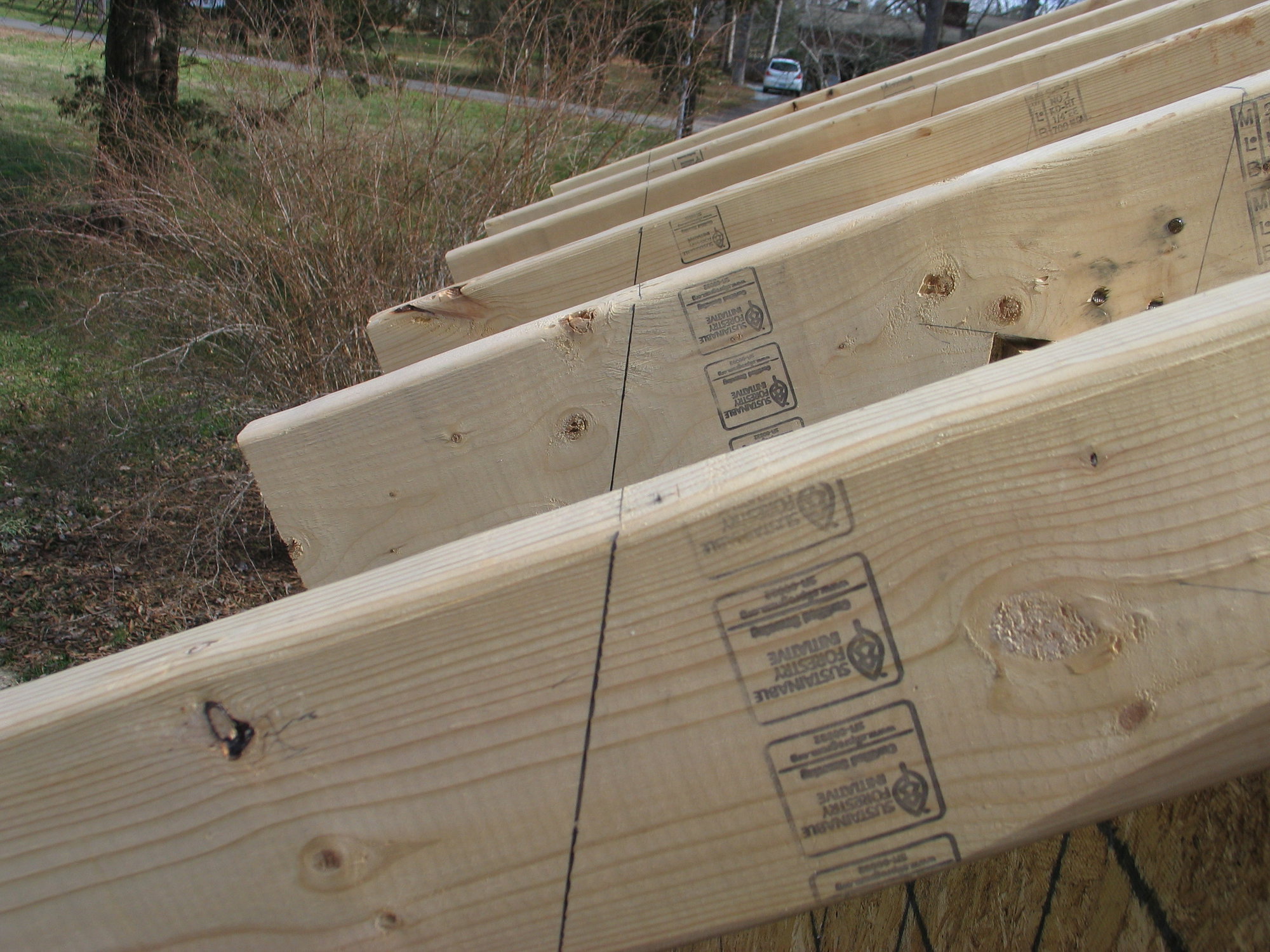 Framing Eaves and Rakes