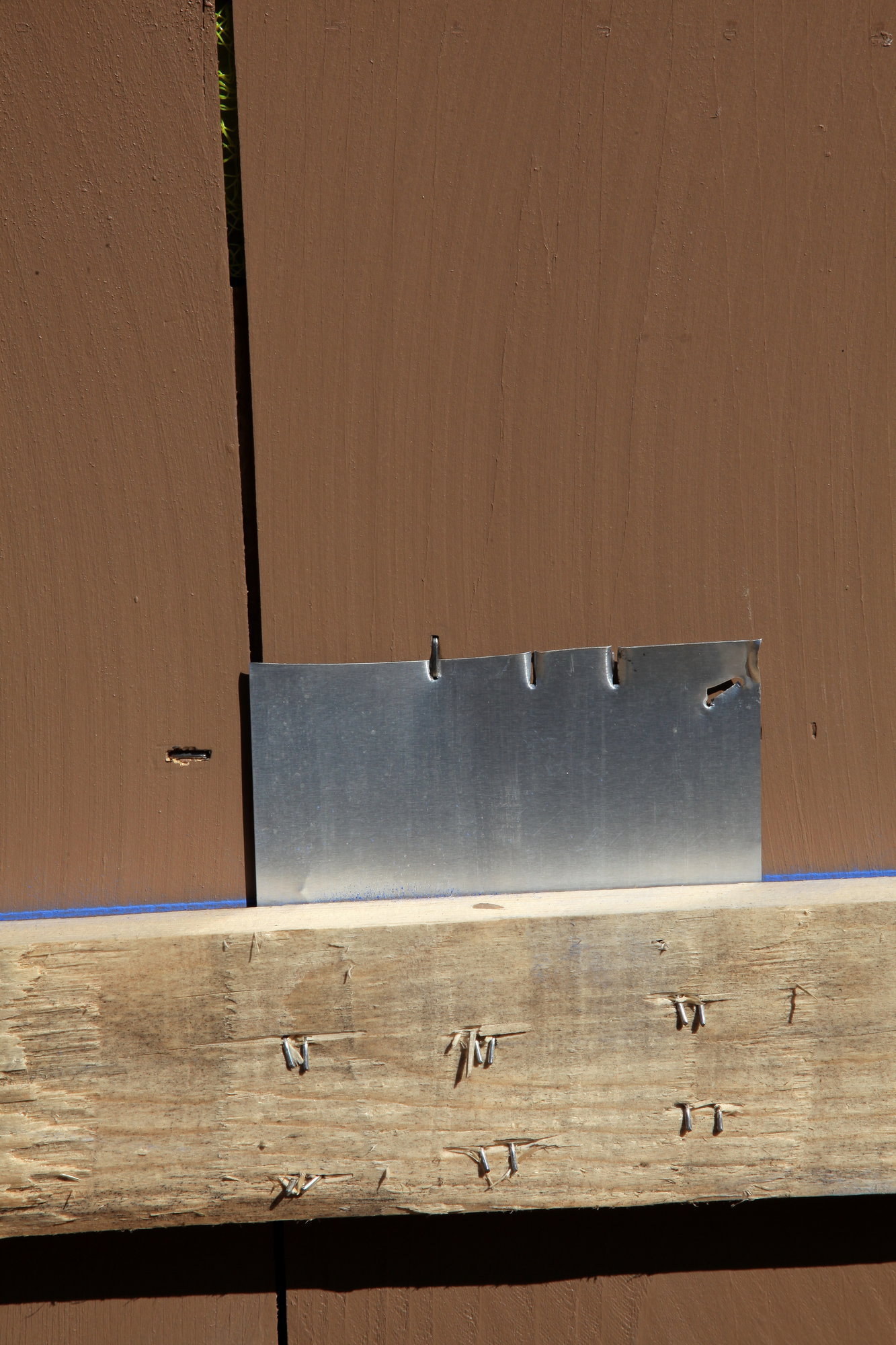 Non-Marring Shingle Ledger