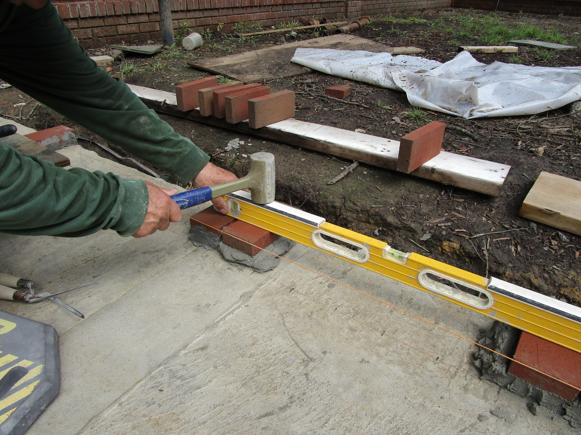 Durable Brick Walkways