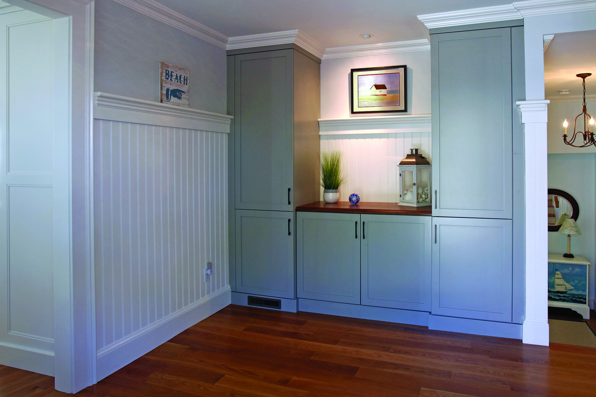 Correct Height for Chair Rail and Wainscot