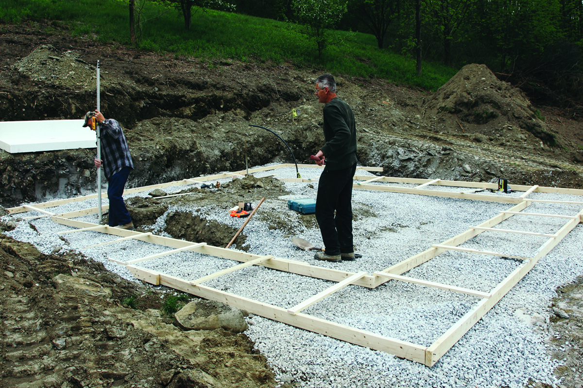 A Frost-Protected Shallow Foundation