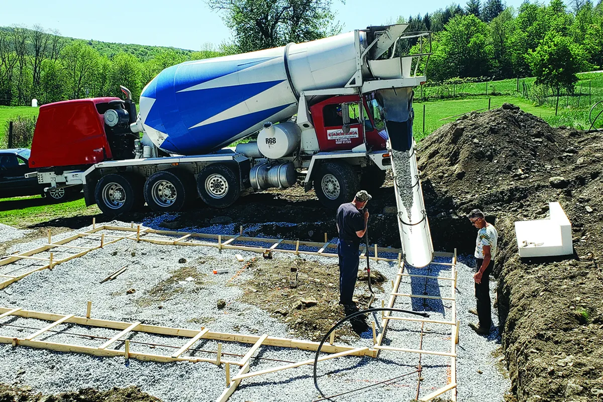 A Frost-Protected Shallow Foundation