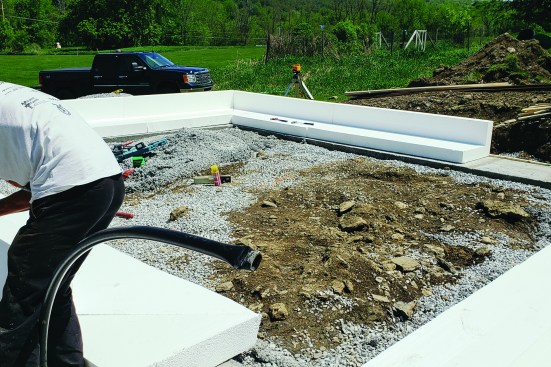 A Frost-Protected Shallow Foundation