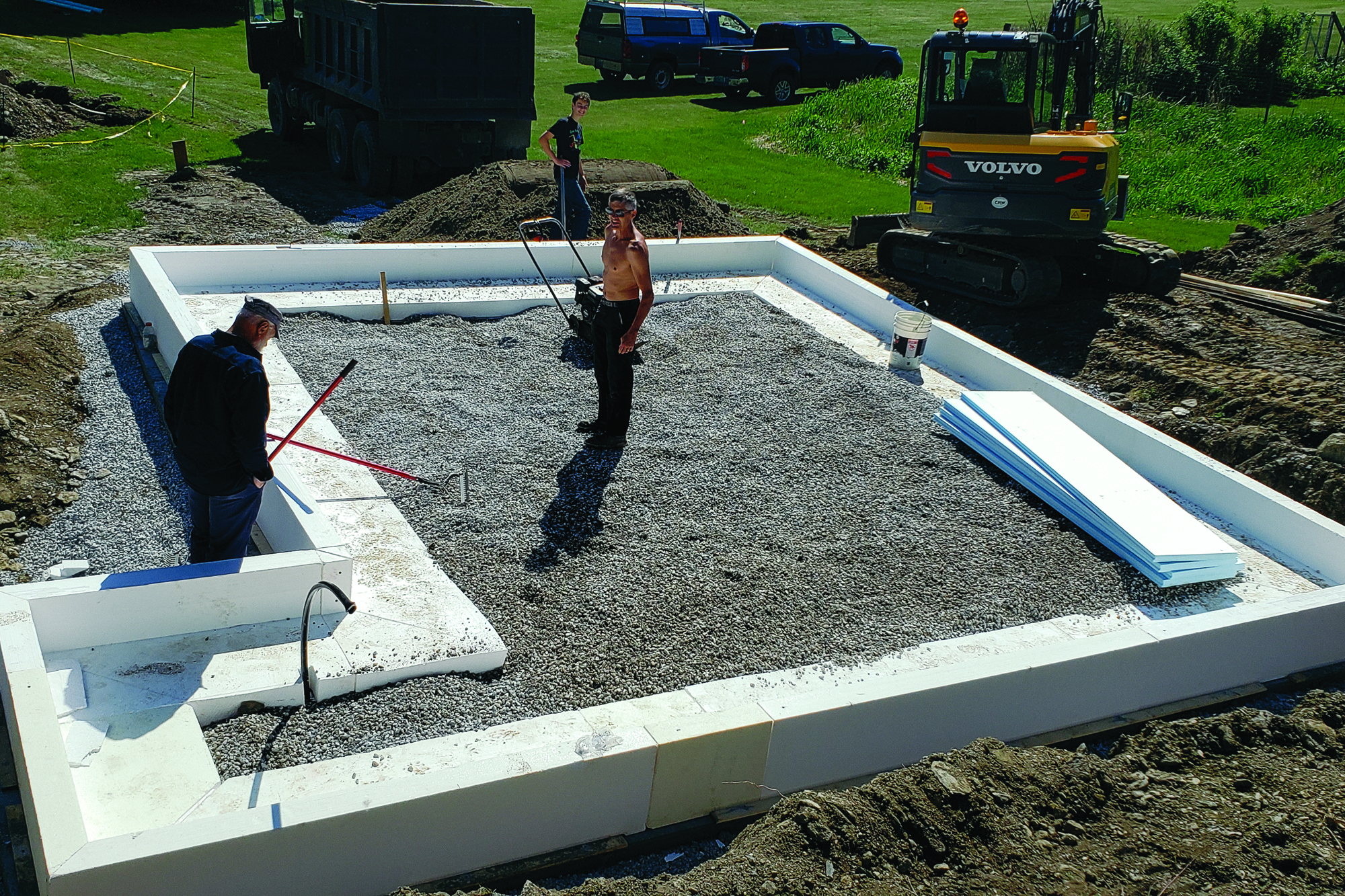A Frost-Protected Shallow Foundation
