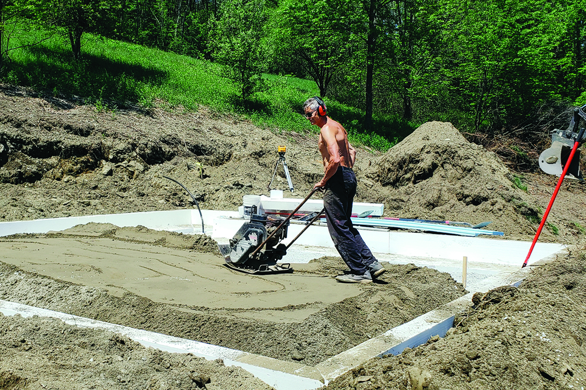 A Frost-Protected Shallow Foundation