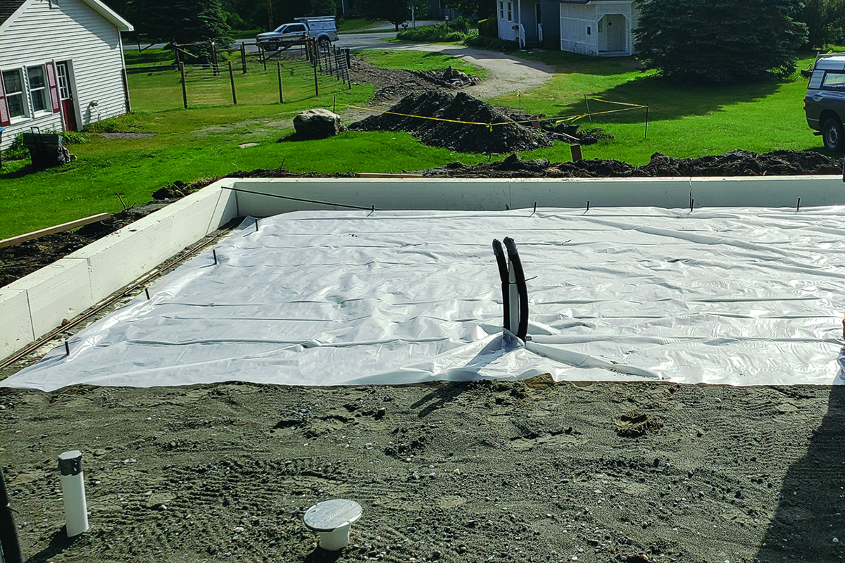 A Frost-Protected Shallow Foundation