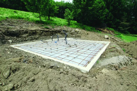 A Frost-Protected Shallow Foundation