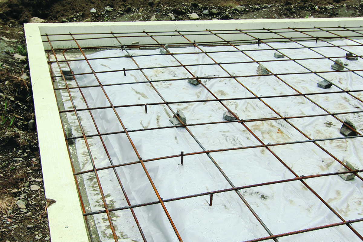 A Frost-Protected Shallow Foundation