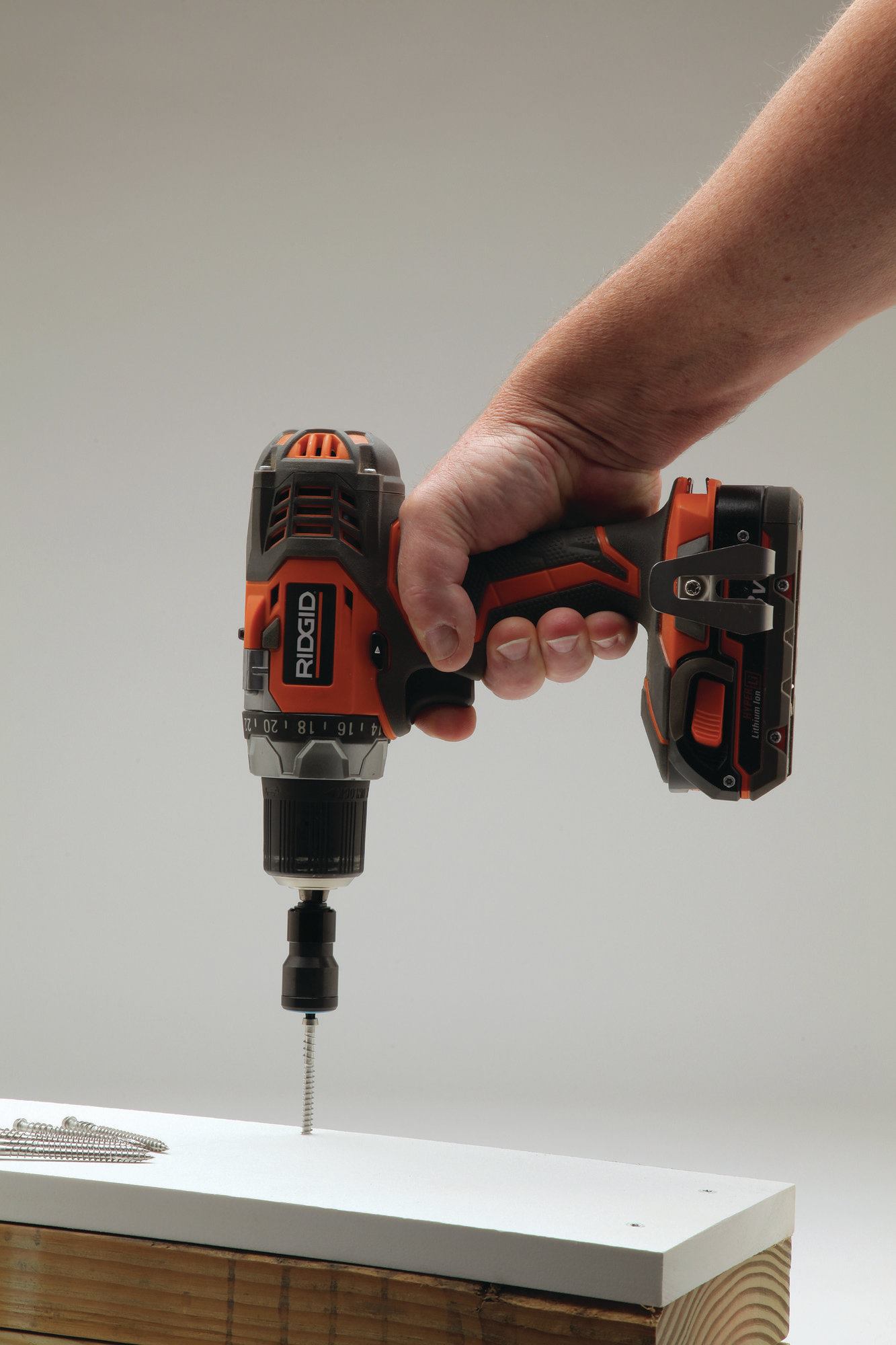 Fastening and Finishing PVC Trim