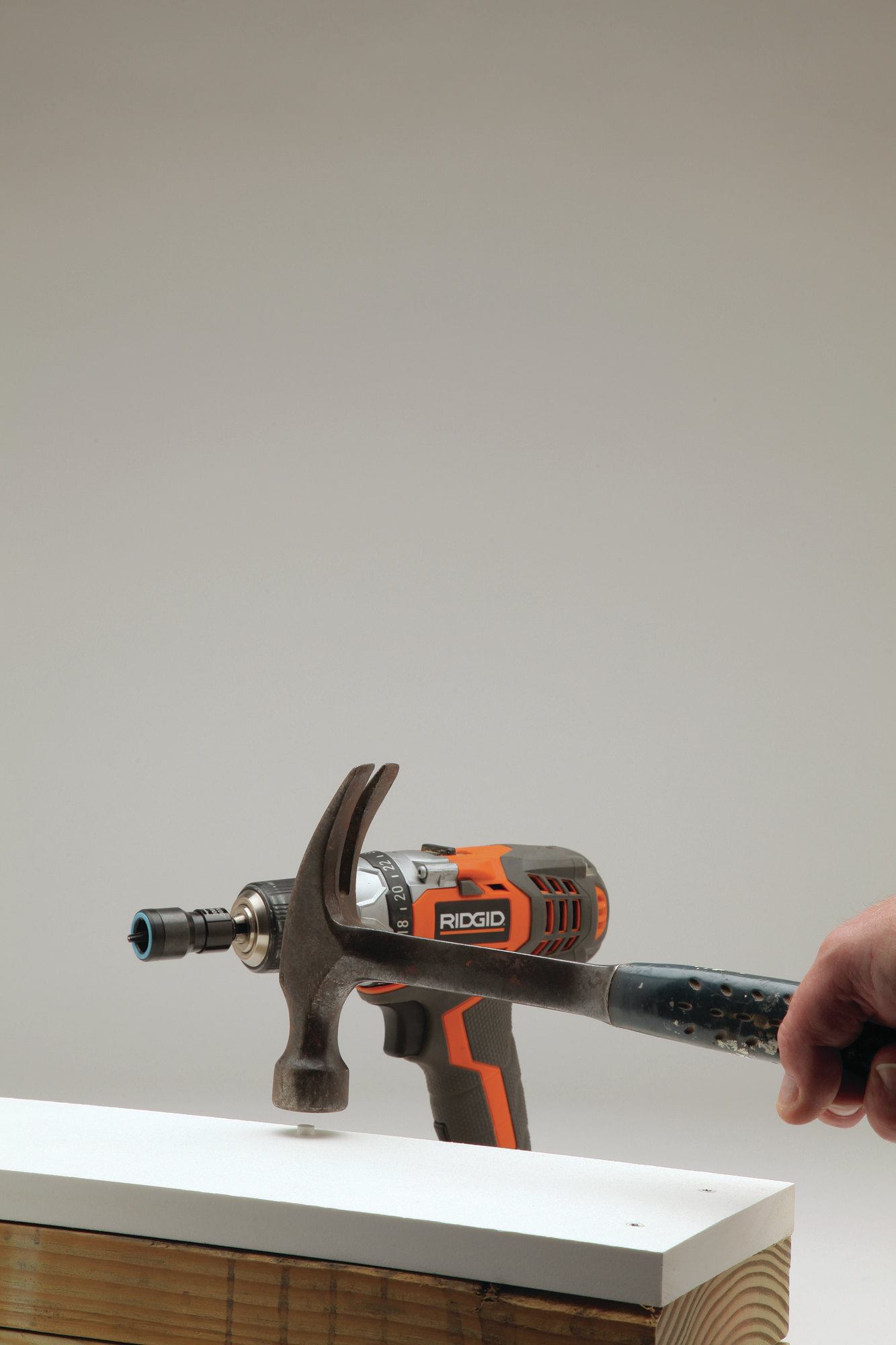 Fastening and Finishing PVC Trim