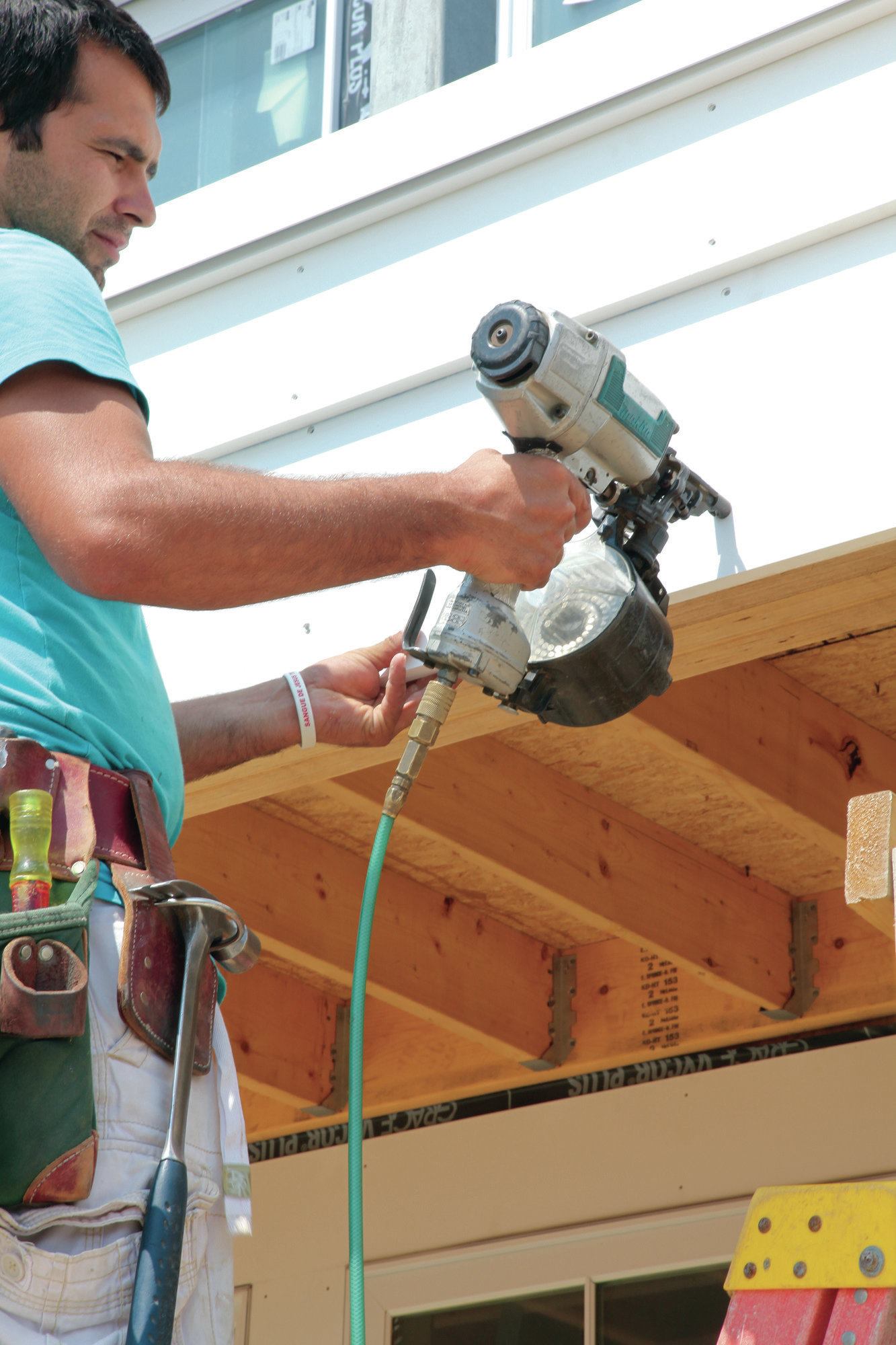 Fastening and Finishing PVC Trim