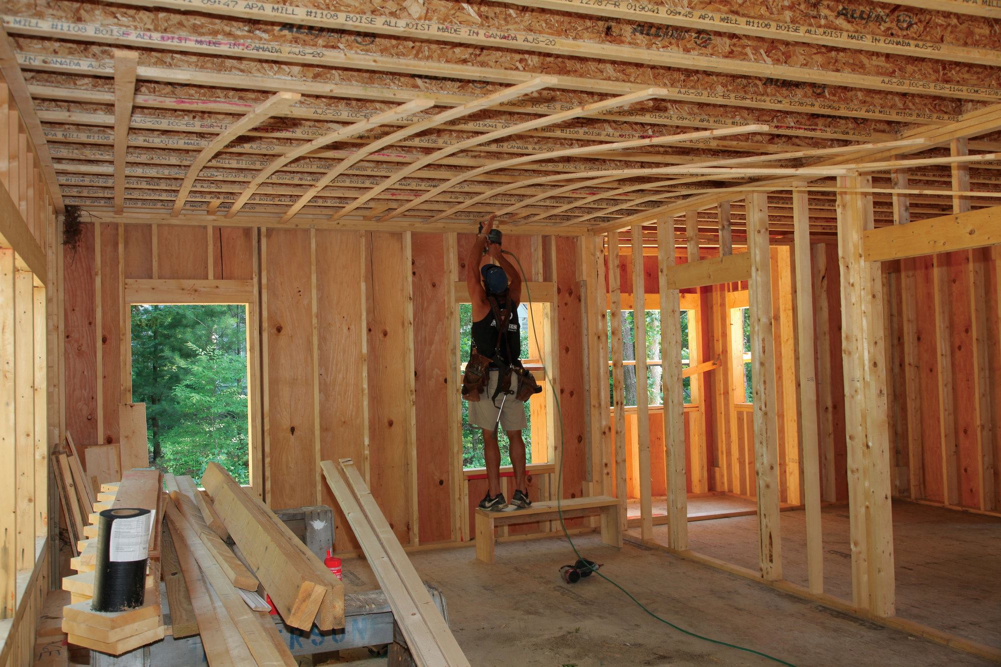Strapping Ceilings