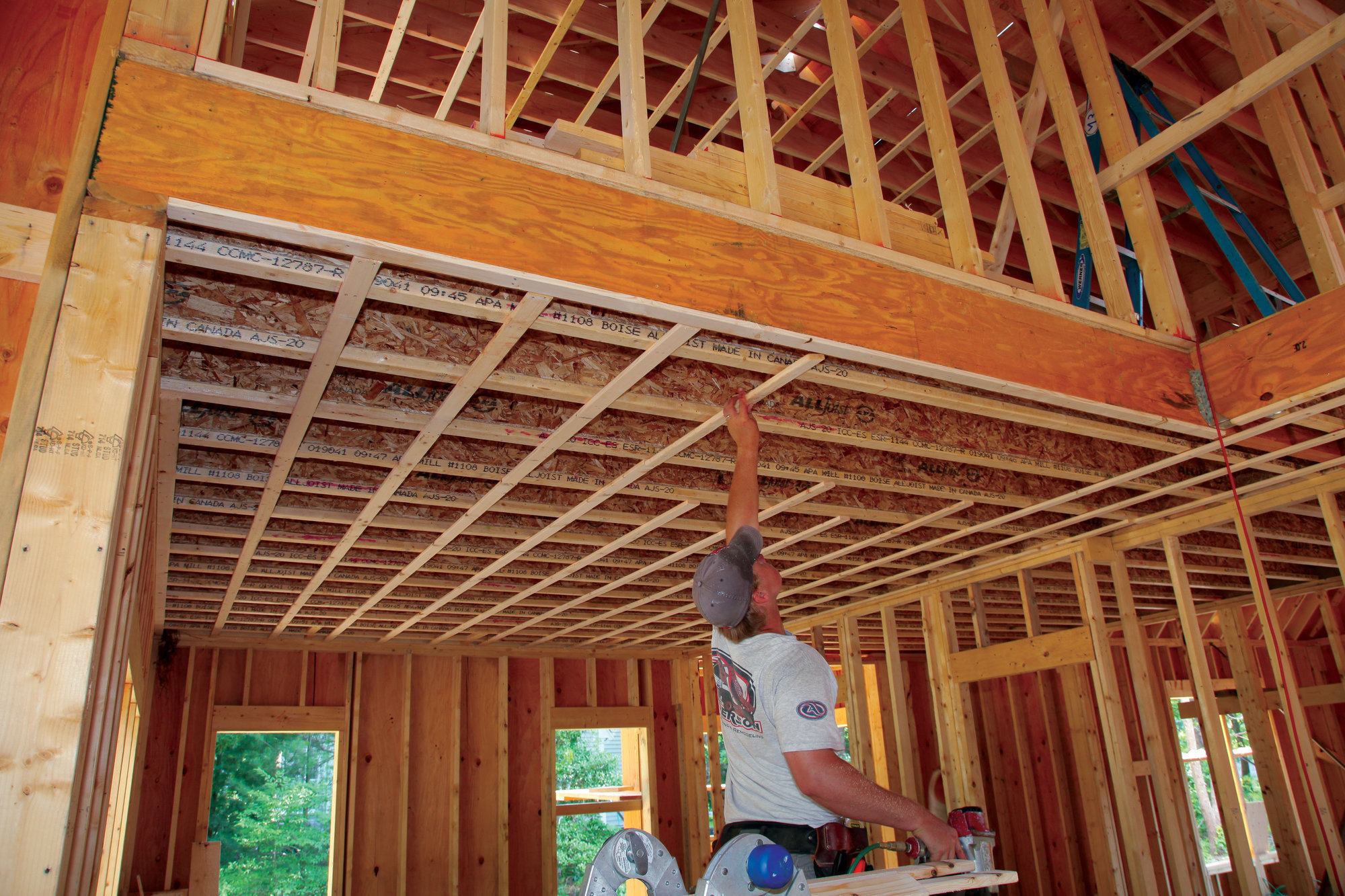 Strapping Ceilings
