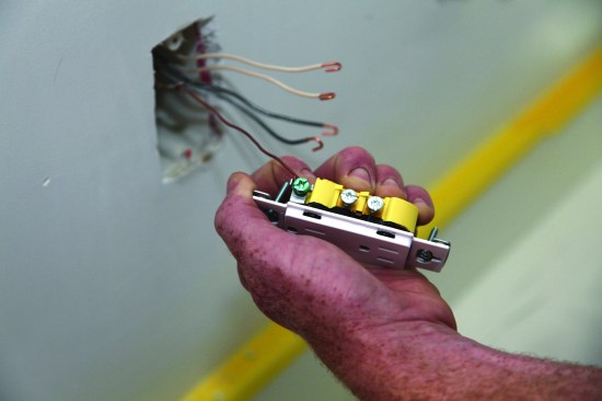 Wiring Receptacles and Switches