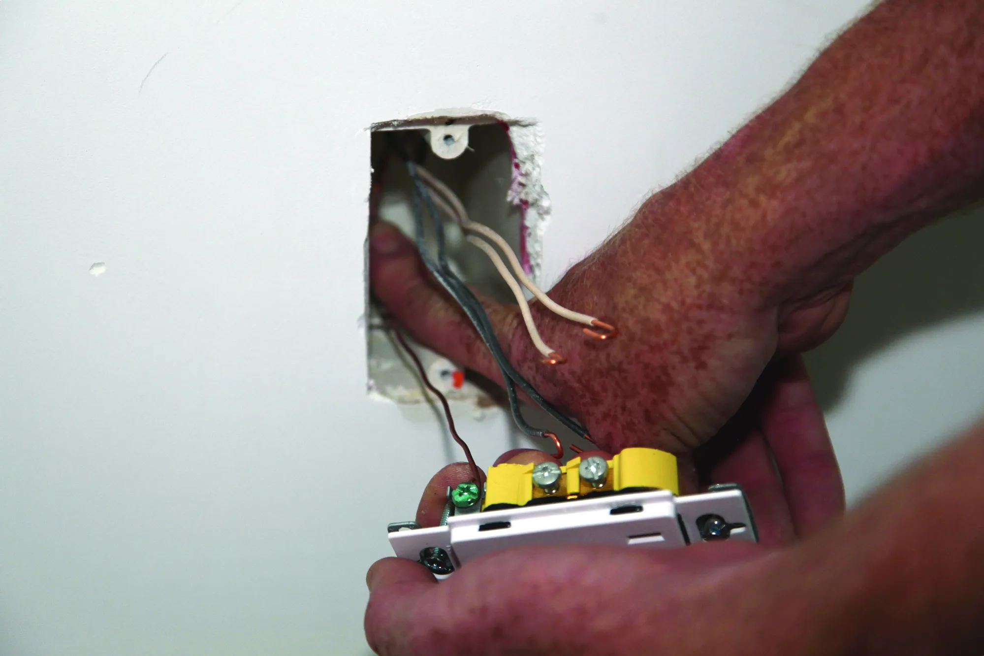 Wiring Receptacles and Switches