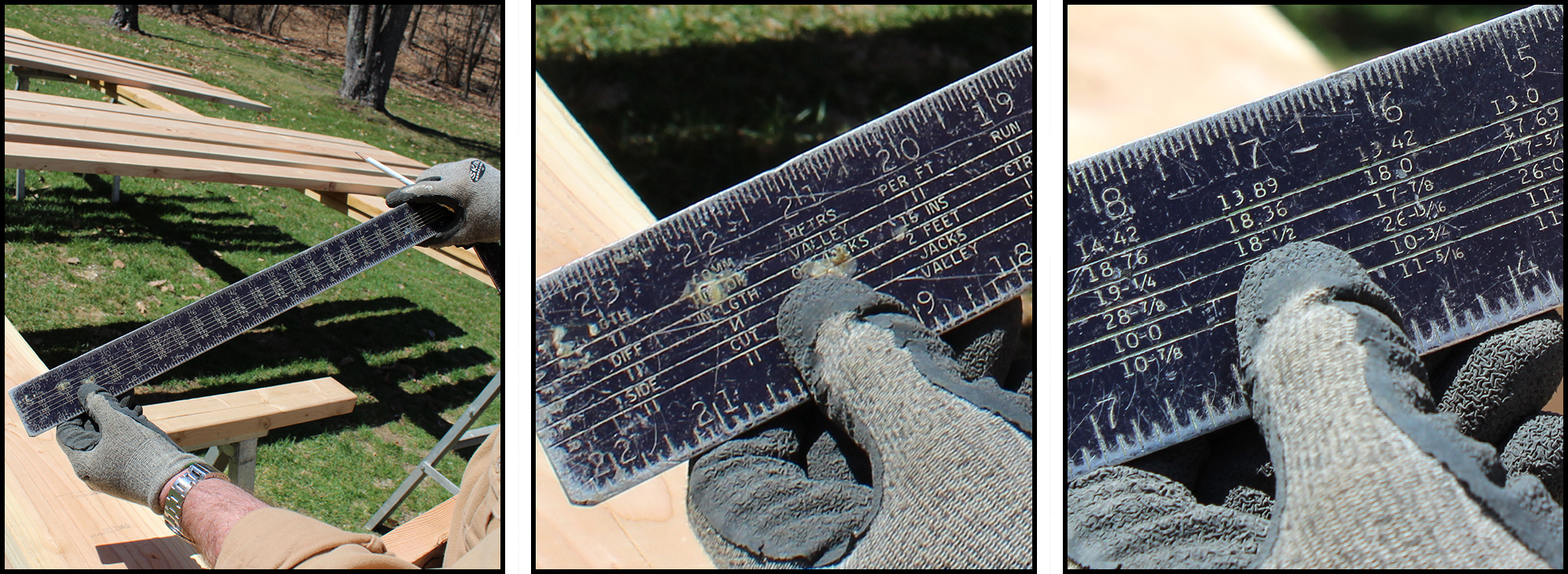 Fast Jack Rafter Layout and Cutting