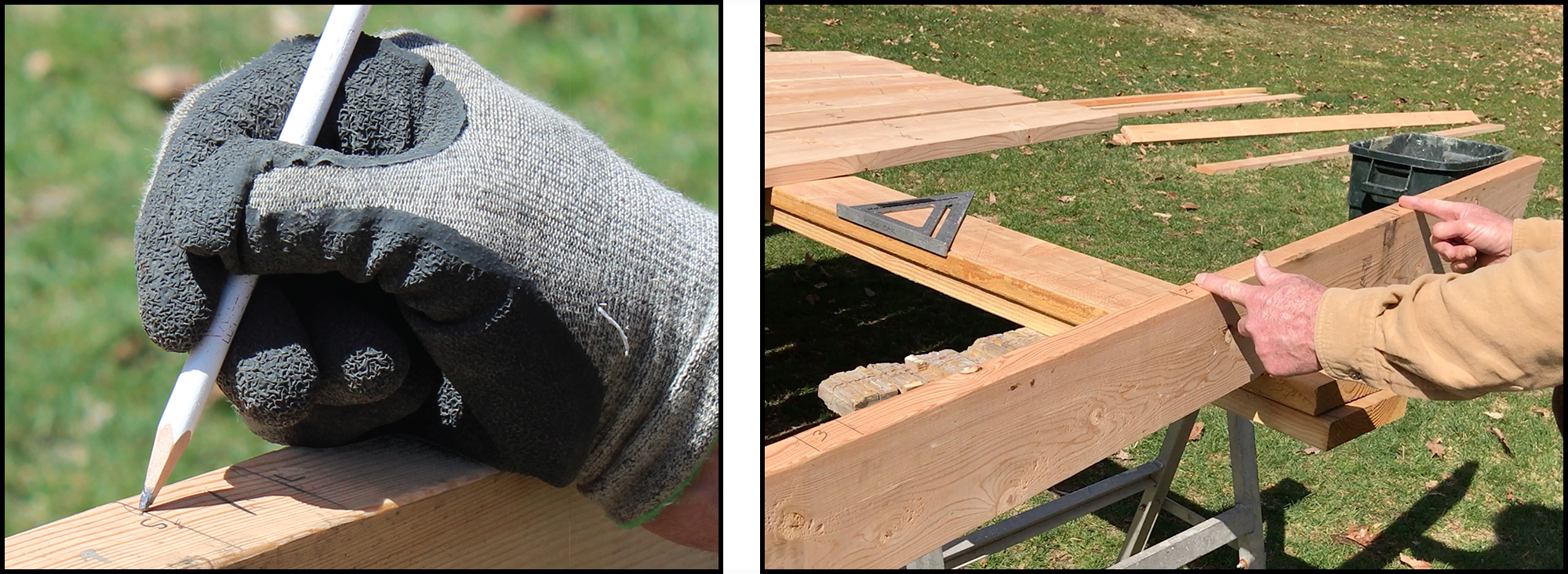 Fast Jack Rafter Layout and Cutting