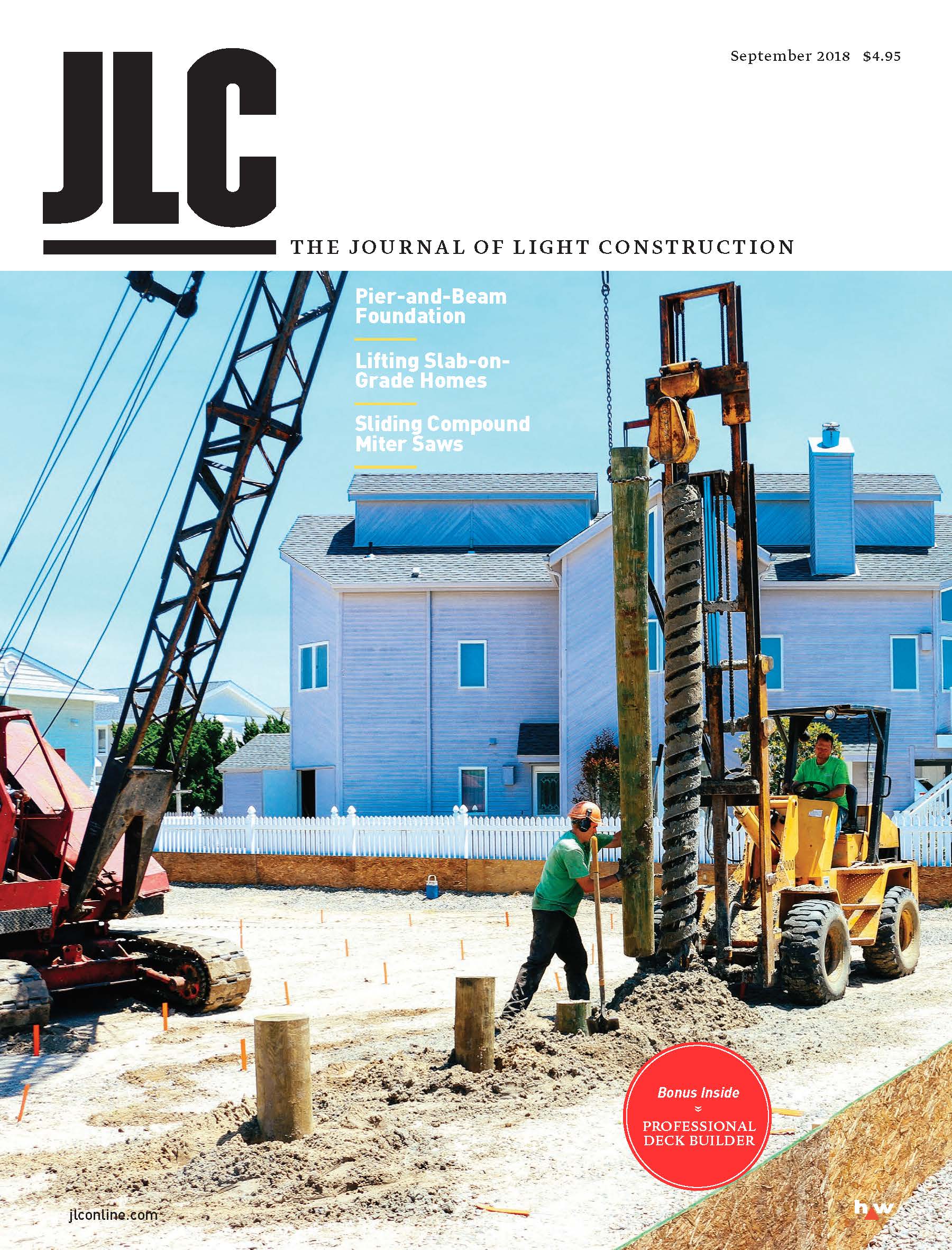 Journal of Light Construction September 2018 - Journal of Light ...