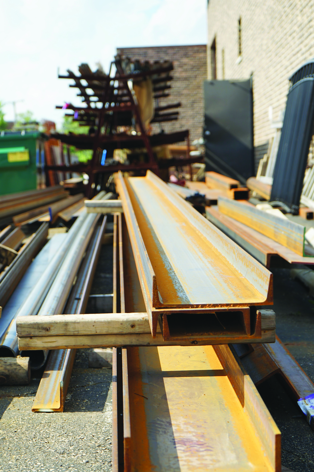 Builder’s Guide to Working With Steel