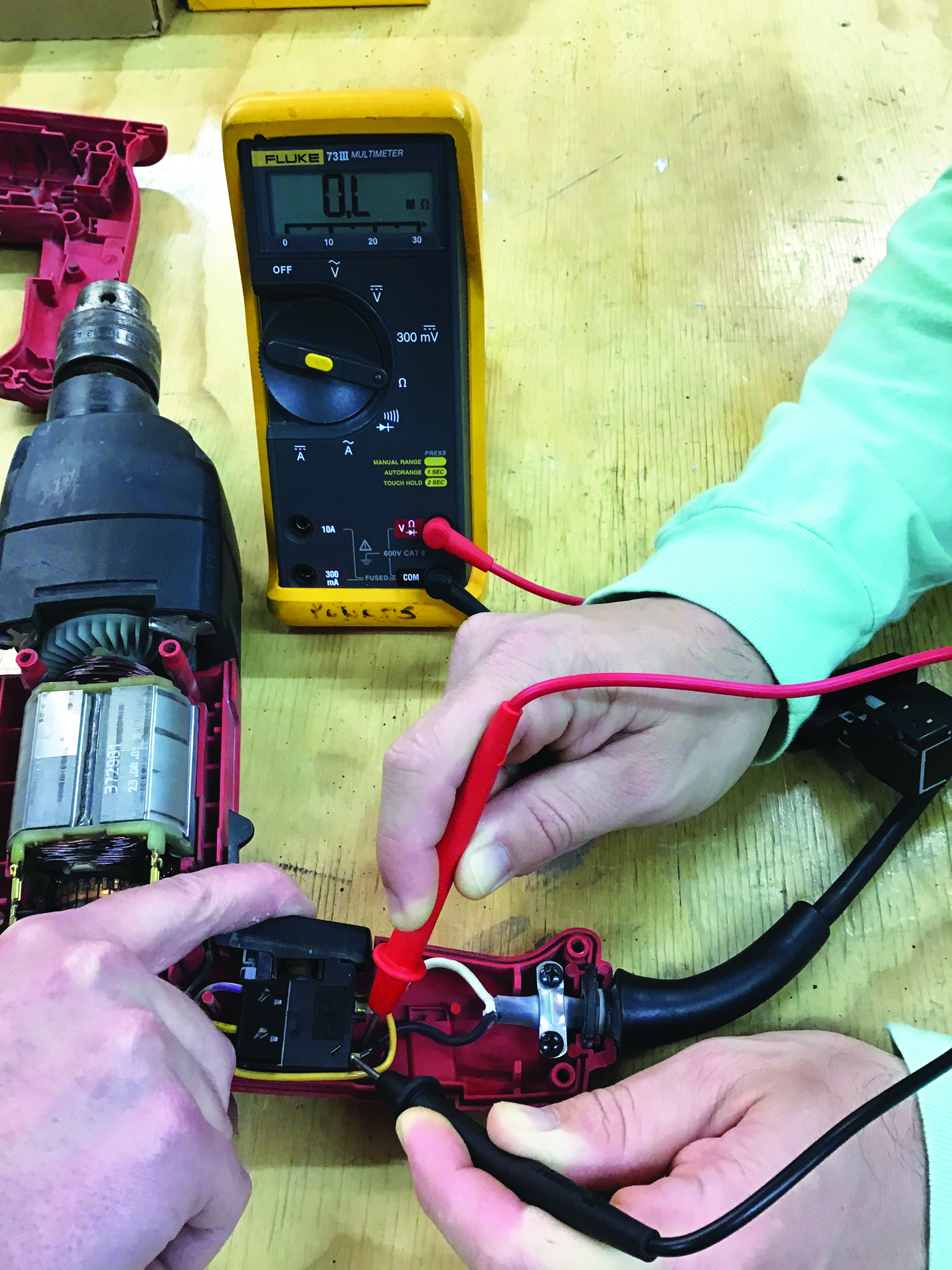 Replacing a Tool Switch
