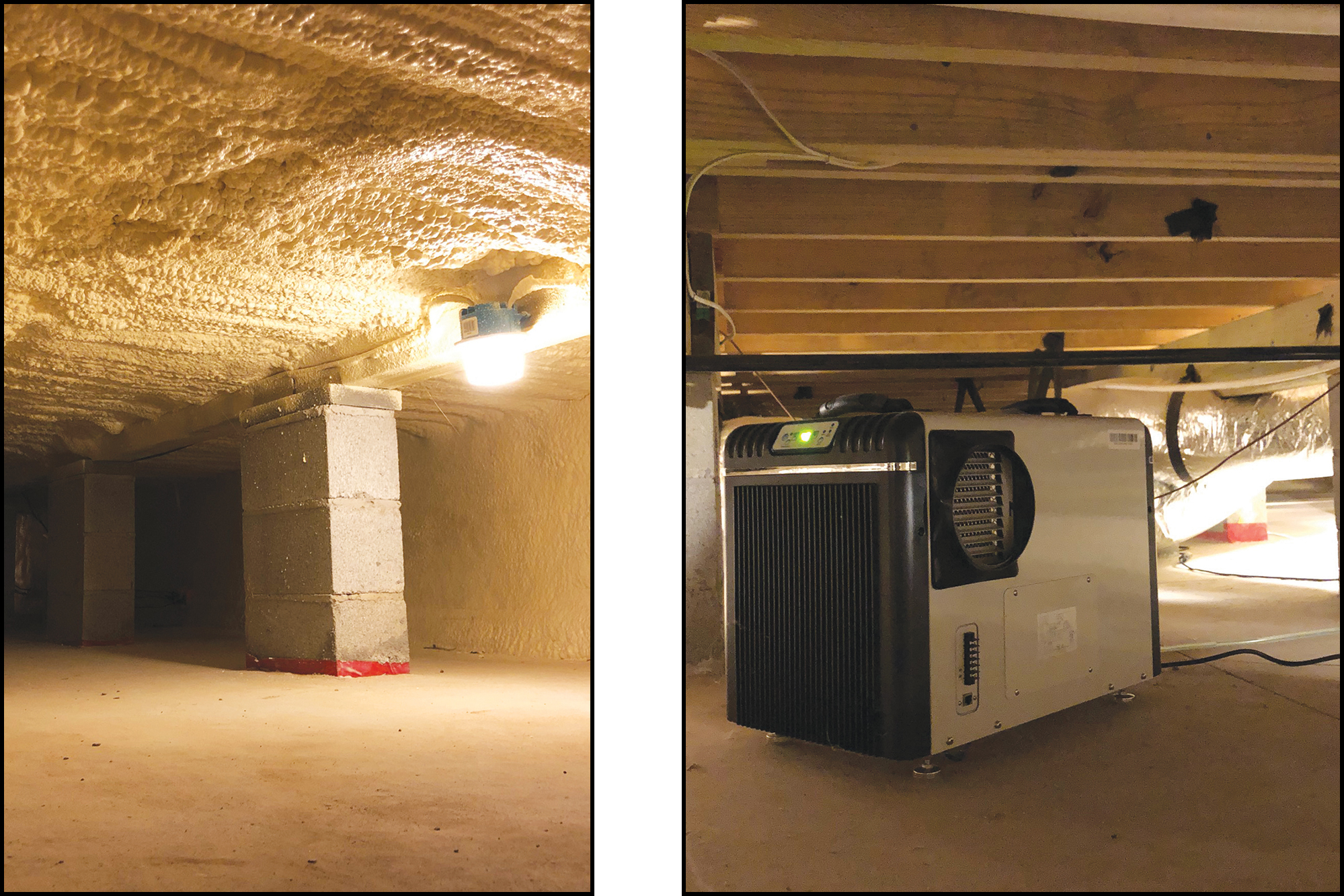 High-Performance Crawlspace Foundations