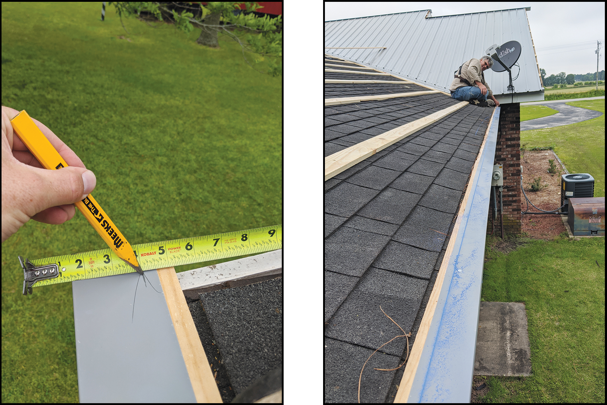 Reroofing With Exposed-Fastener Metal Panels