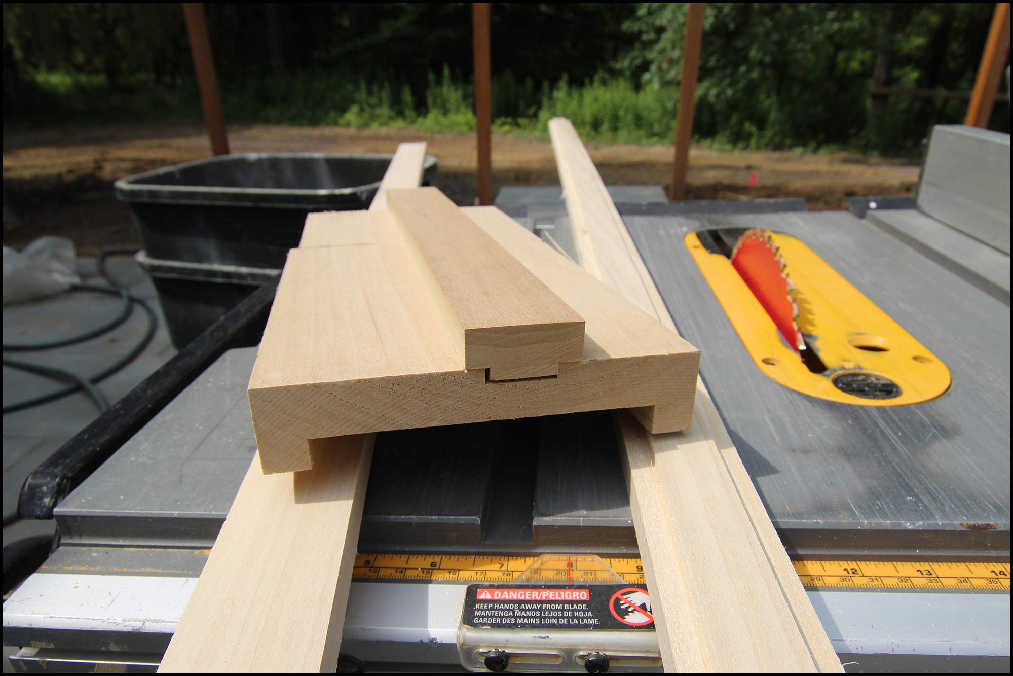 Casingless Door Trim