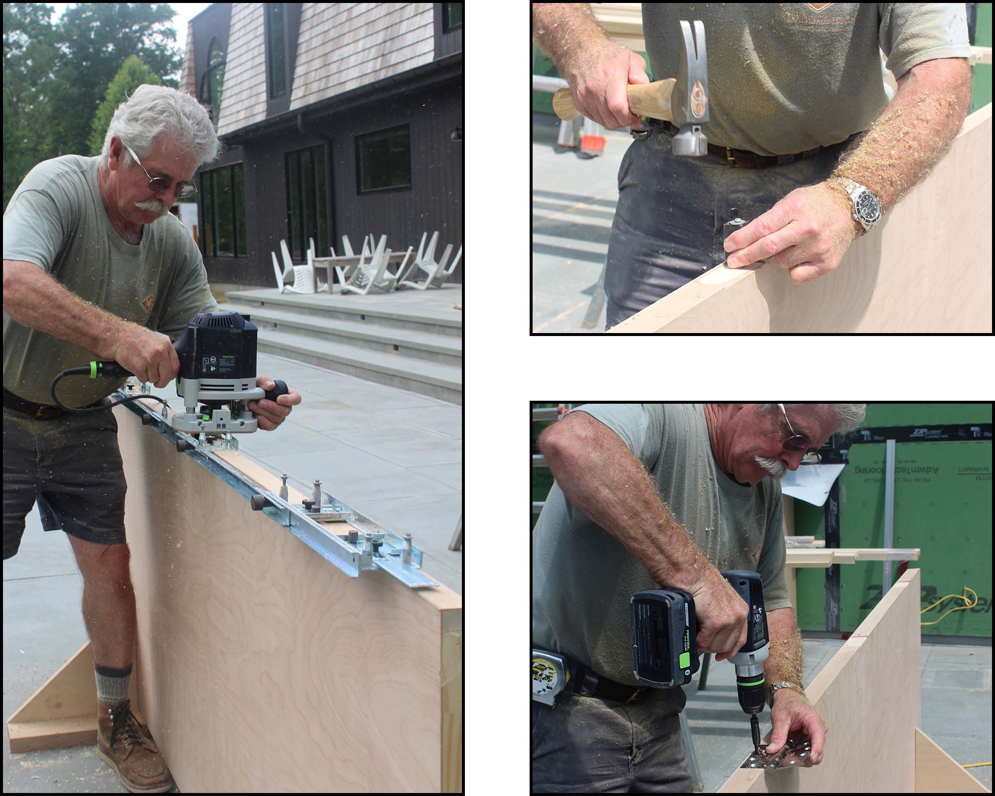 Casingless Door Trim