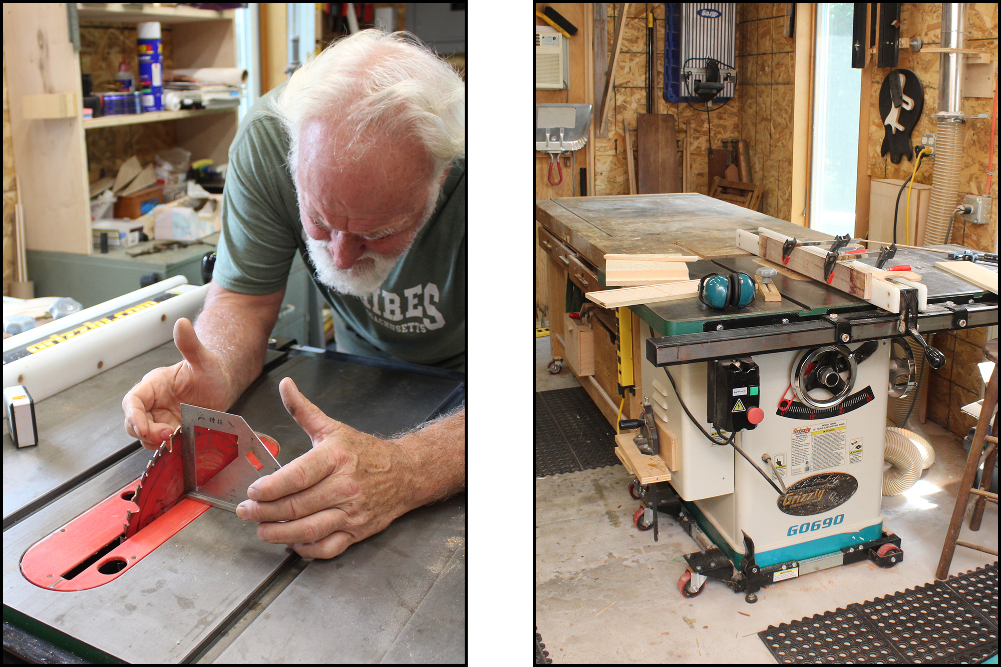 Shop Saw Basics