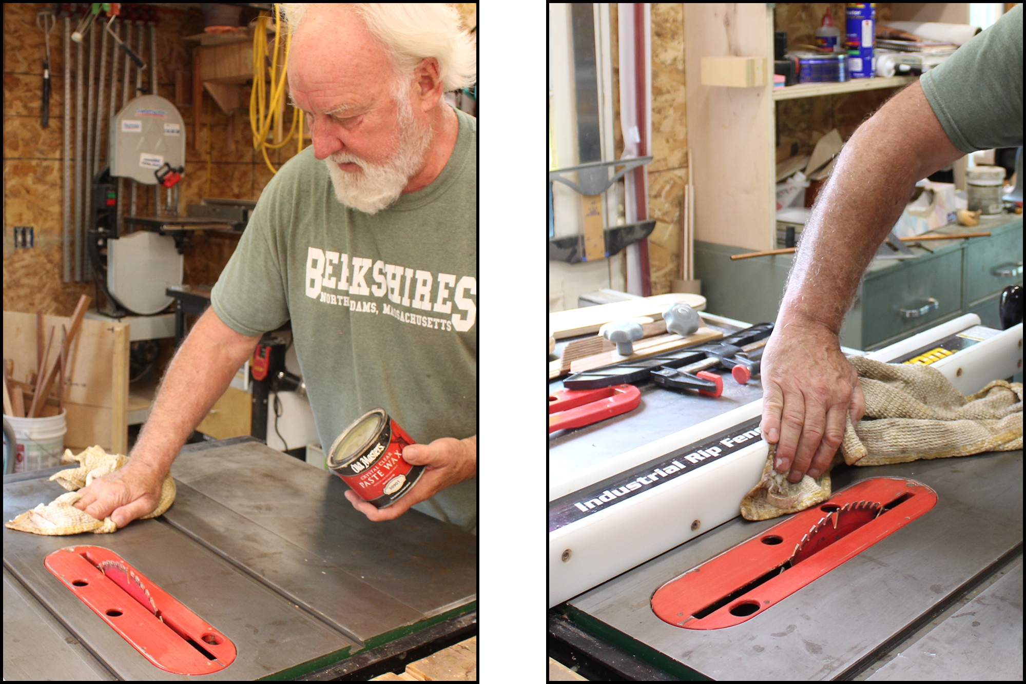 Shop Saw Basics