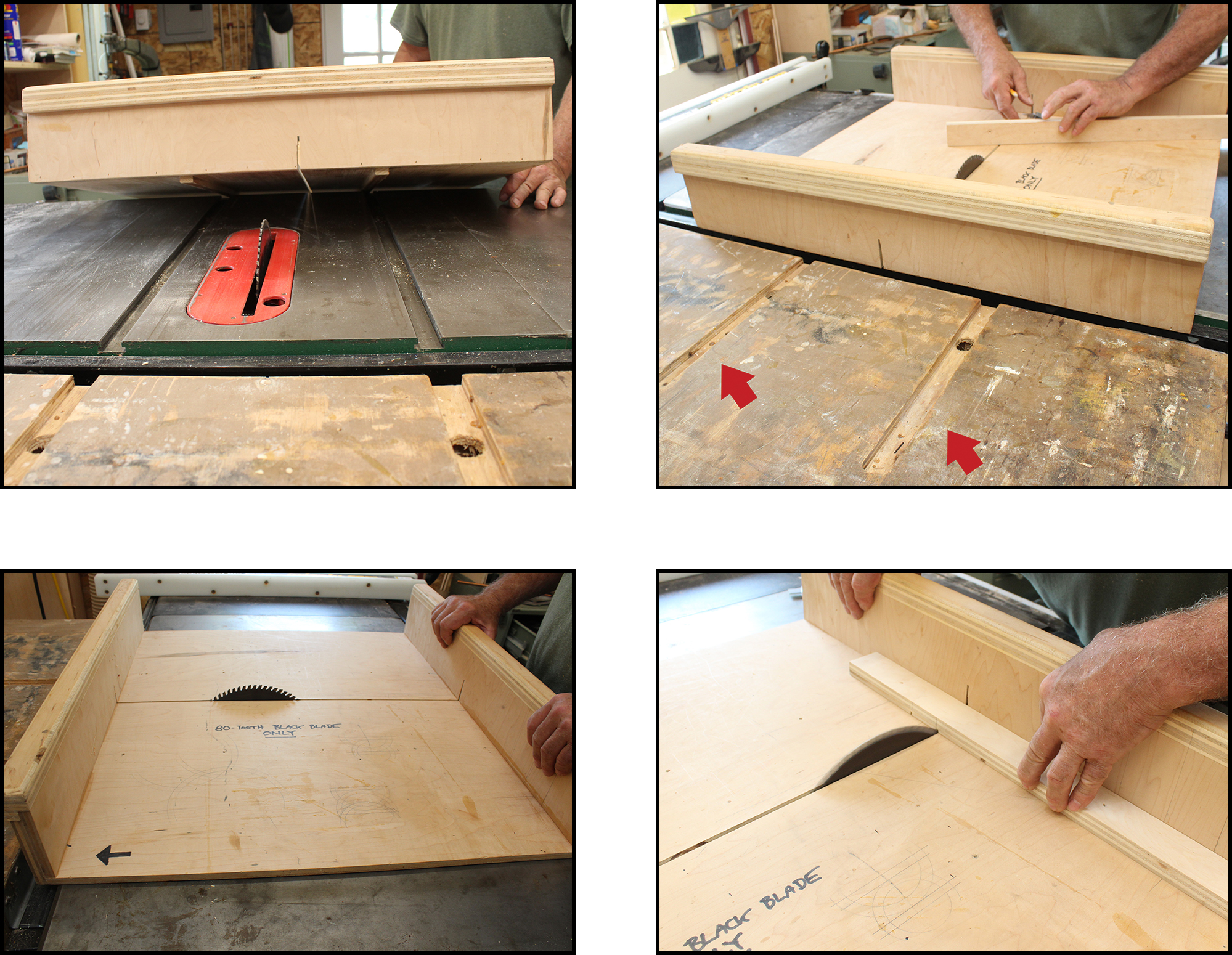 Shop Saw Basics