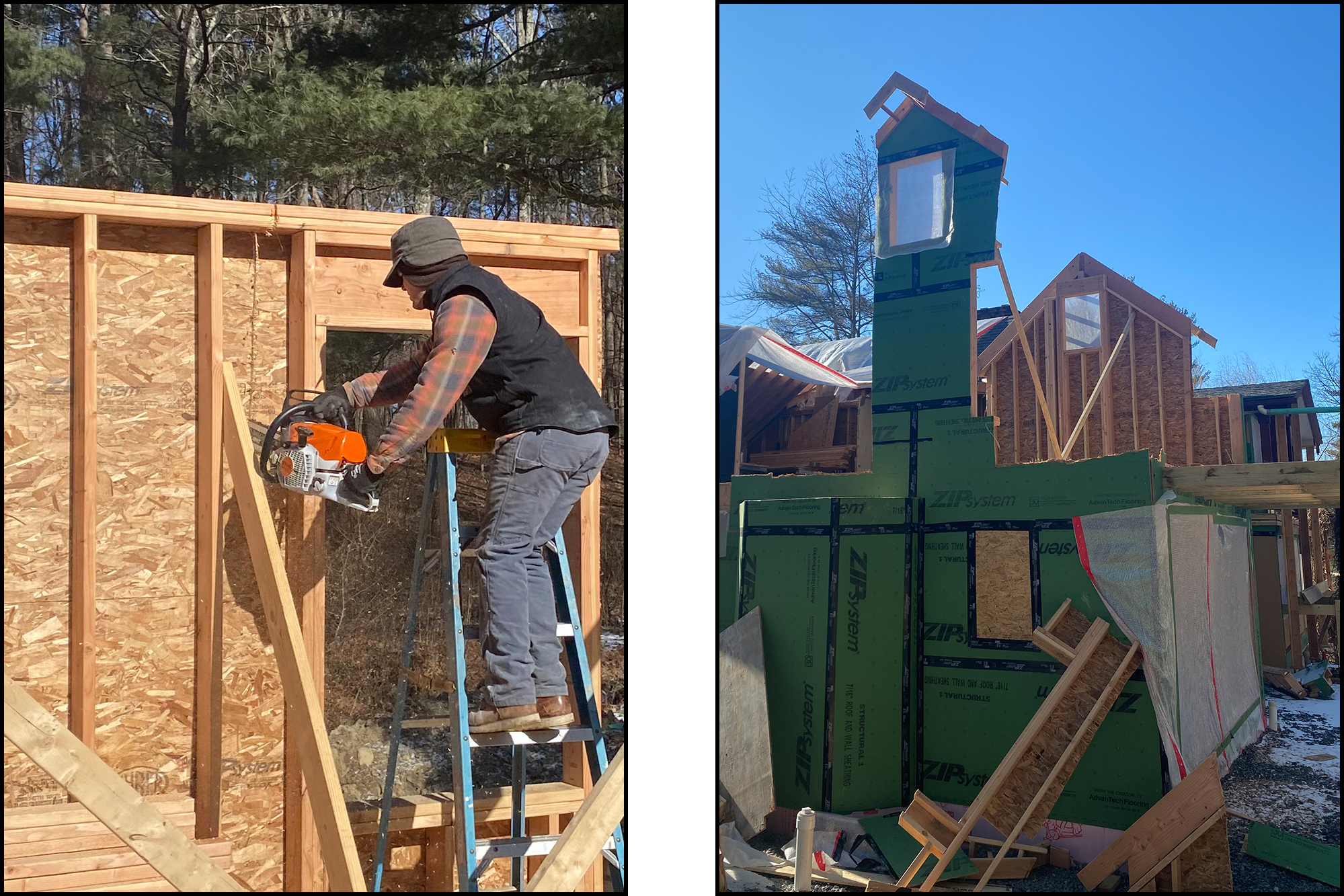 A Built-in Gutter Helps Solve a Design Problem