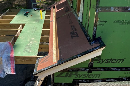 A Built-in Gutter Helps Solve a Design Problem